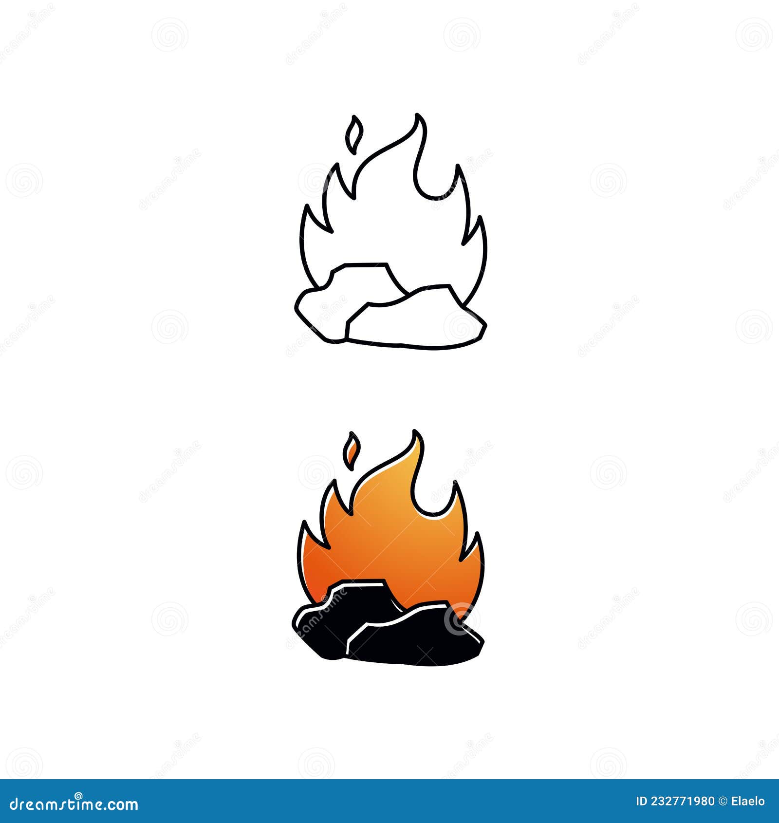 Charcoal Vector Icon Design Illustration Stock Vector - Illustration of ...