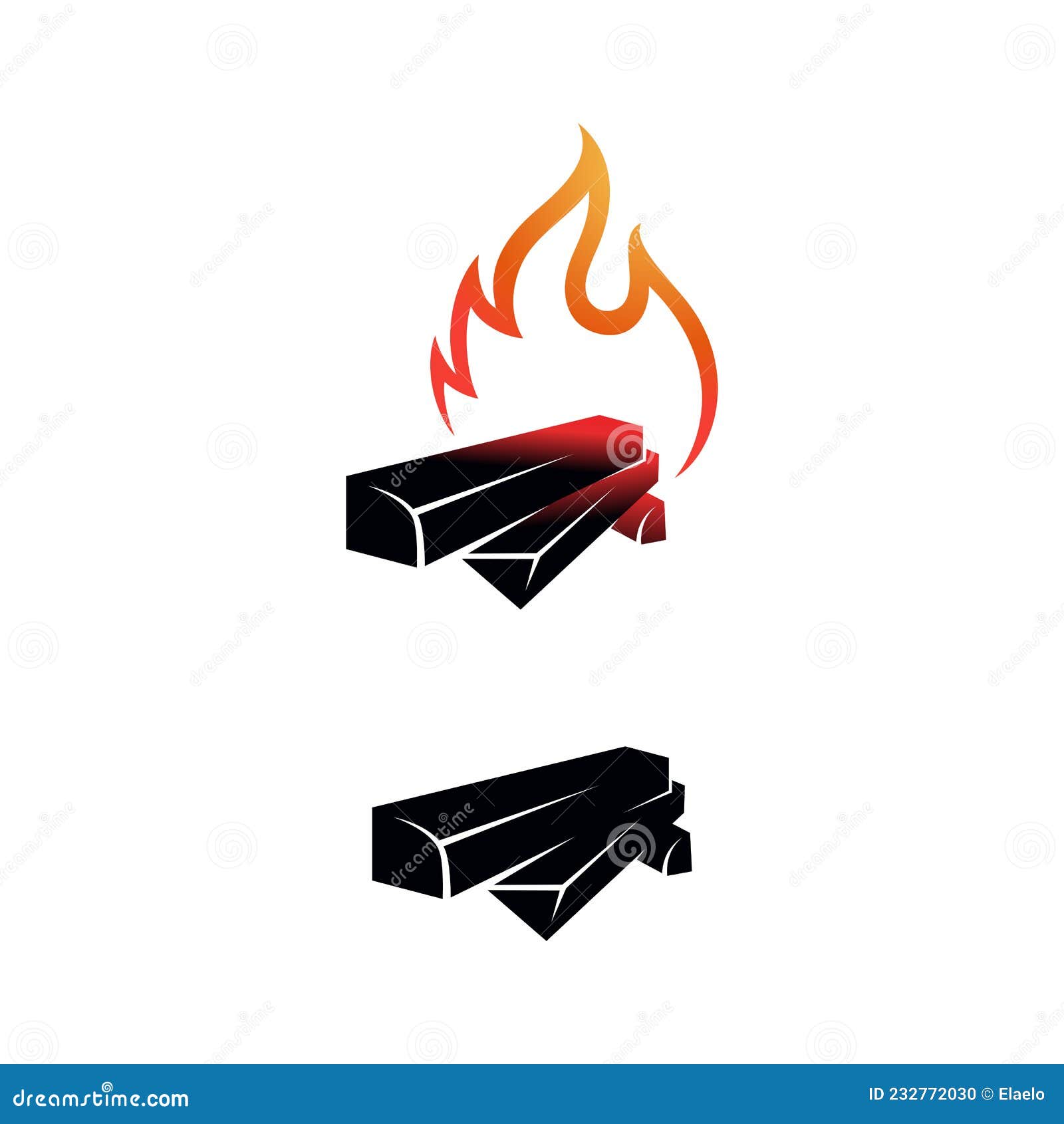 Charcoal Vector Icon Design Illustration Stock Vector - Illustration of ...