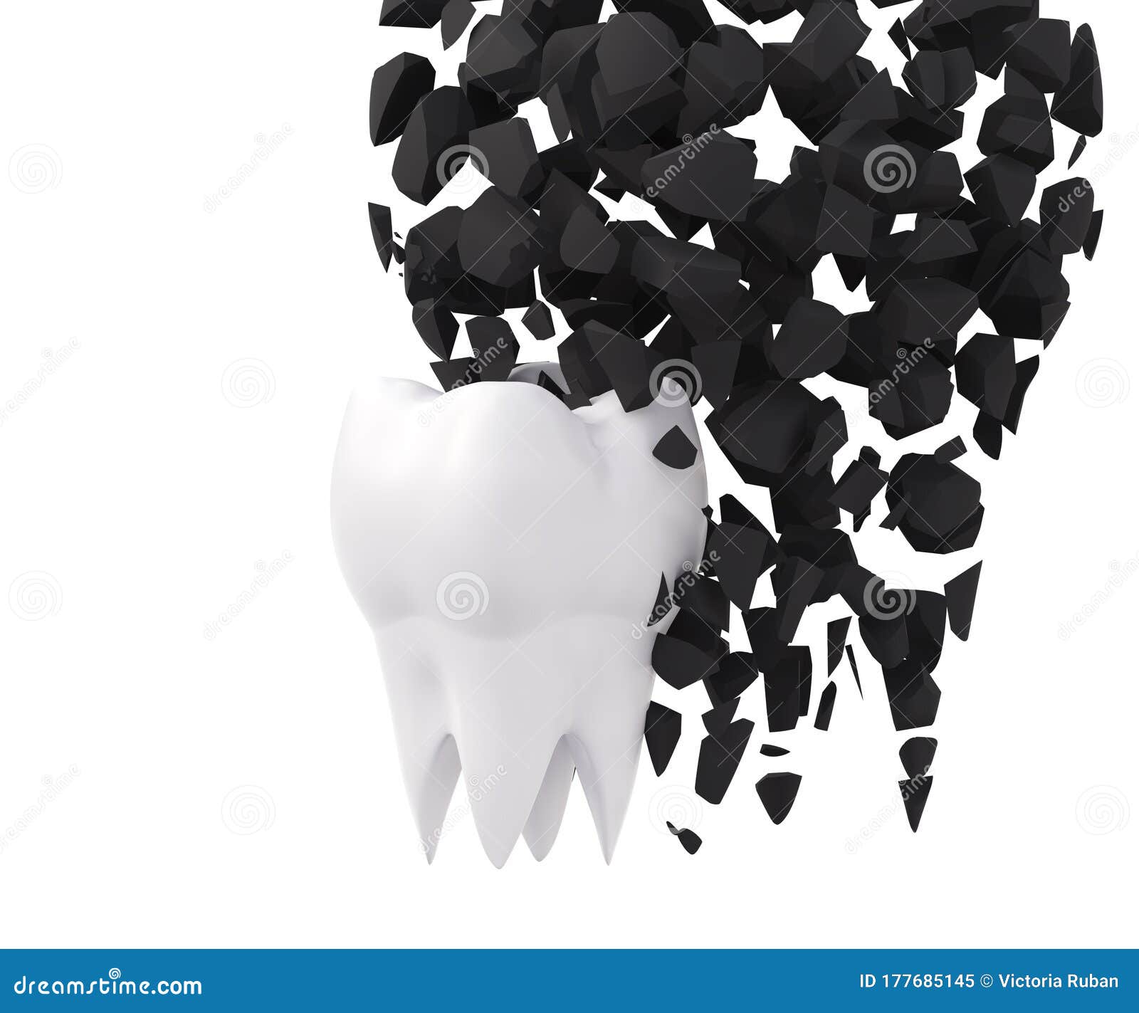 Teeth. Background For The Business Card. Background For Notes. Template ...