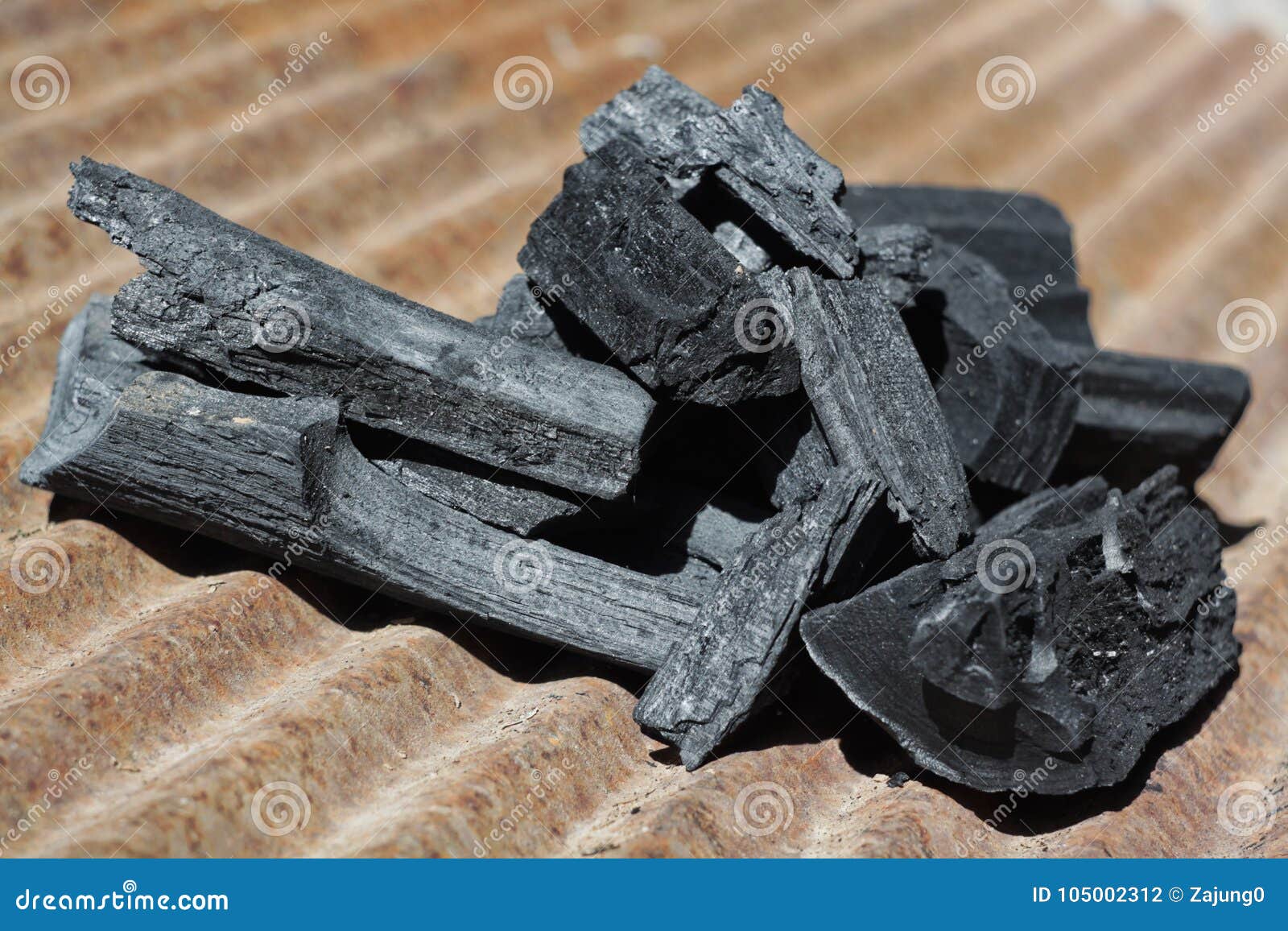Charcoal stock photo. Image of black, power, energy - 105002312