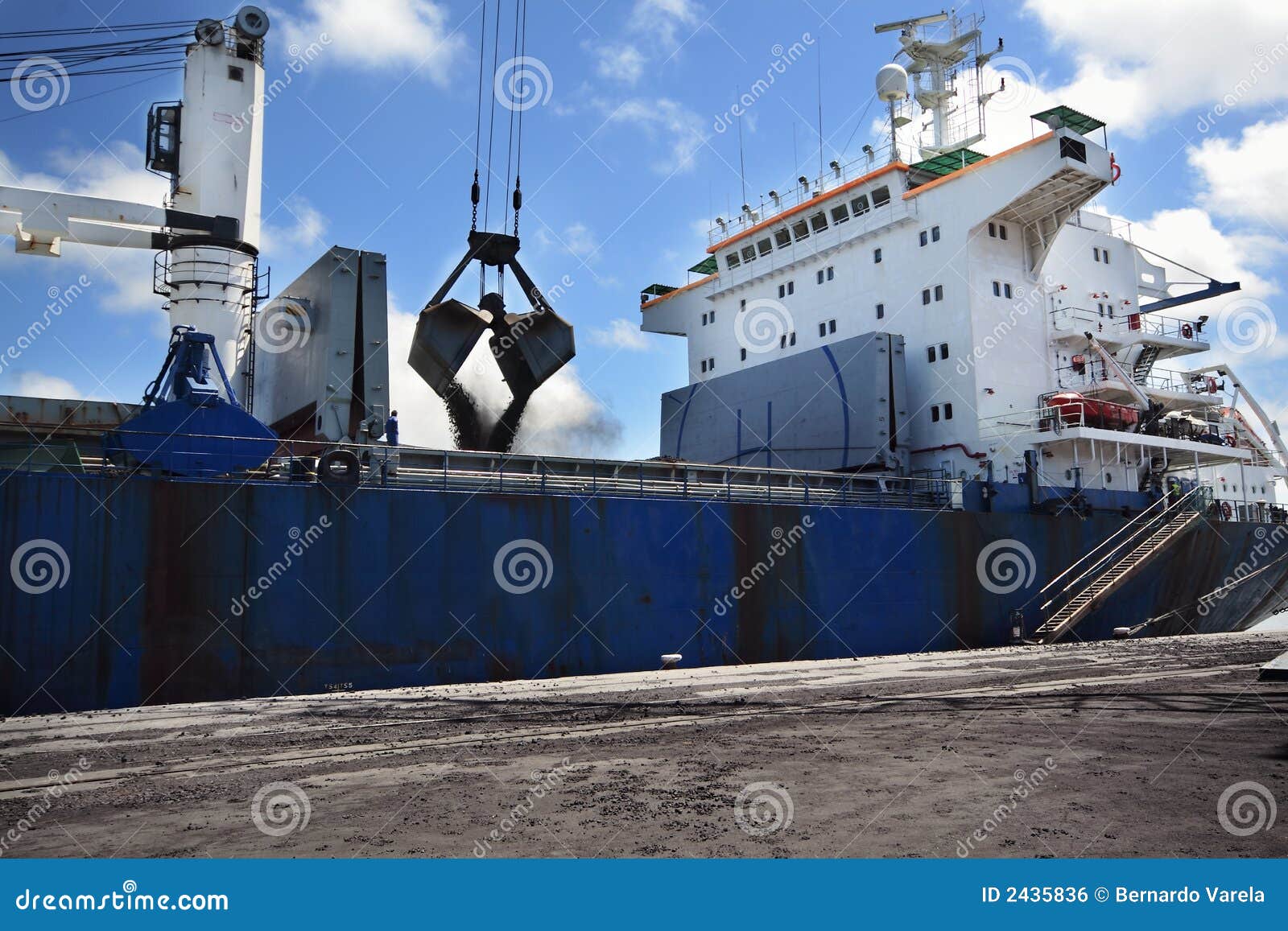 Charge stock photo. Image of fuel, ship, carrying, marine - 2435836