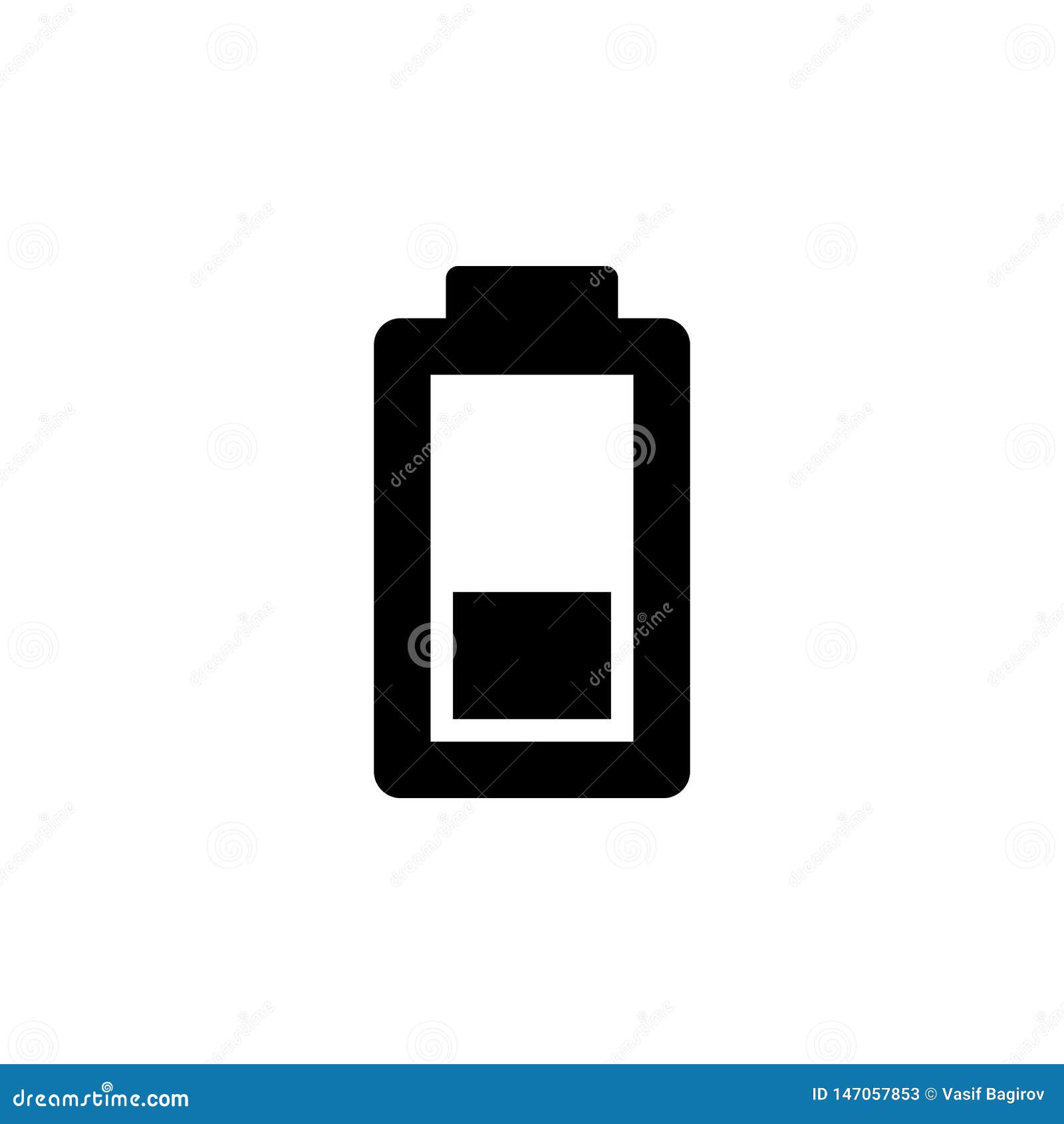 Charge, Battery Vector Icon. Simple Element Illustration from UI ...