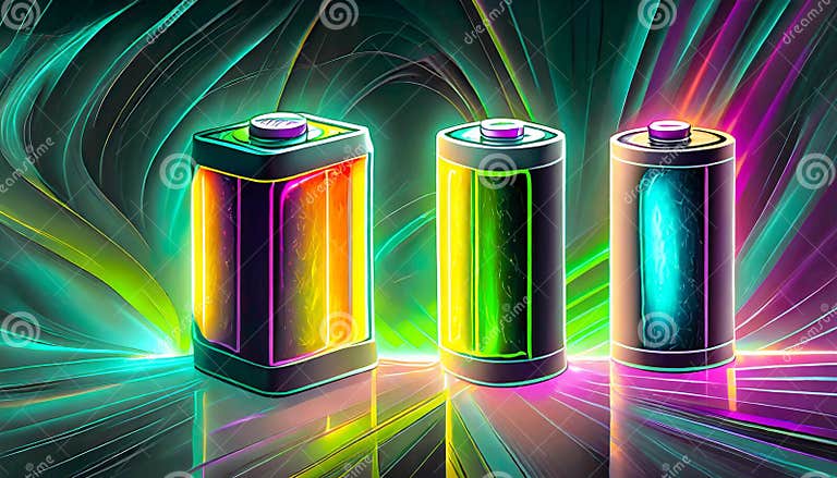 Charge Classifications: a Visual Representation of Different Battery ...