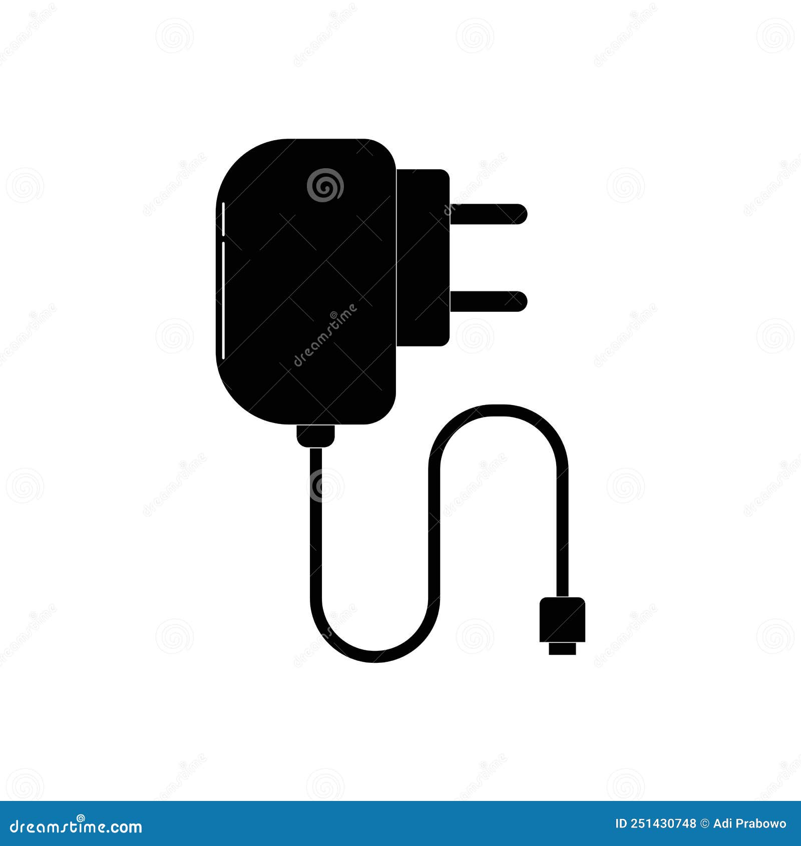 Charge Phone Icon Logo Vector Design Stock Vector - Illustration of ...