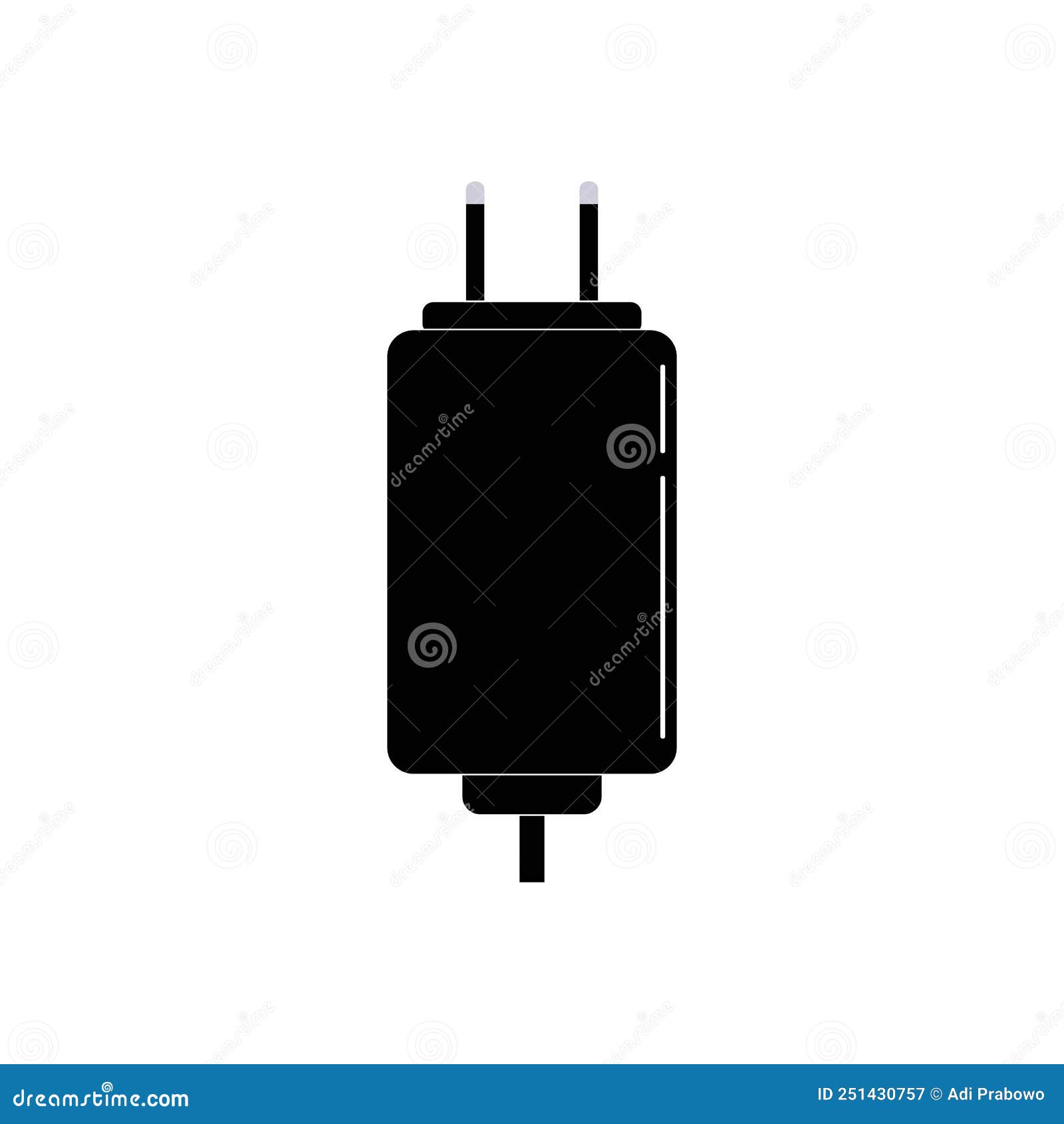 Charge Phone Icon Logo Vector Design Stock Vector - Illustration of ...
