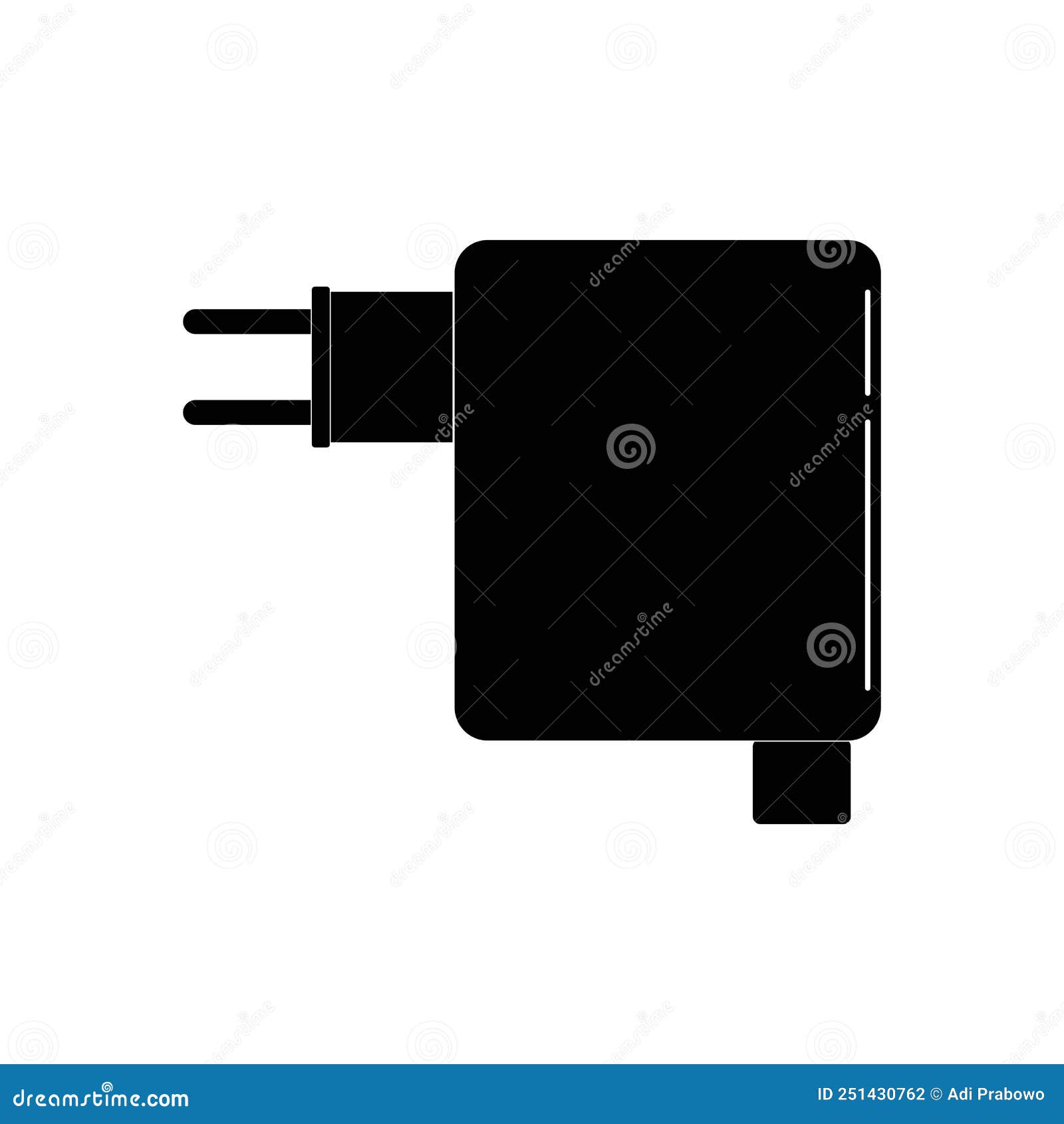 Charge Phone Icon Logo Vector Design Stock Vector - Illustration of ...