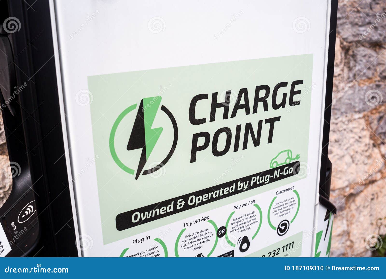 ChargePoint Sign, Logo At Headquarters. ChargePoint Is An Electric ...