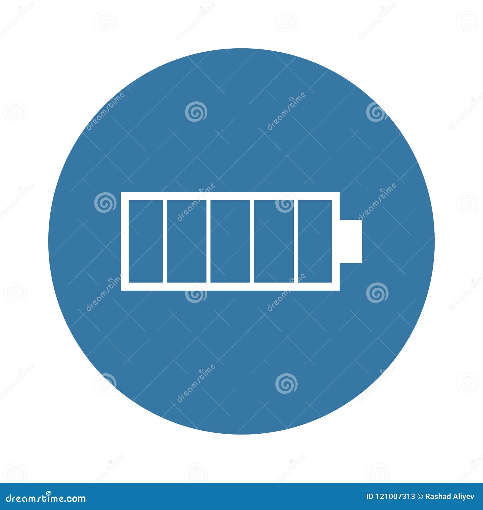 Charge Symbol . Element of Web Icon in Badge Style Stock Illustration ...