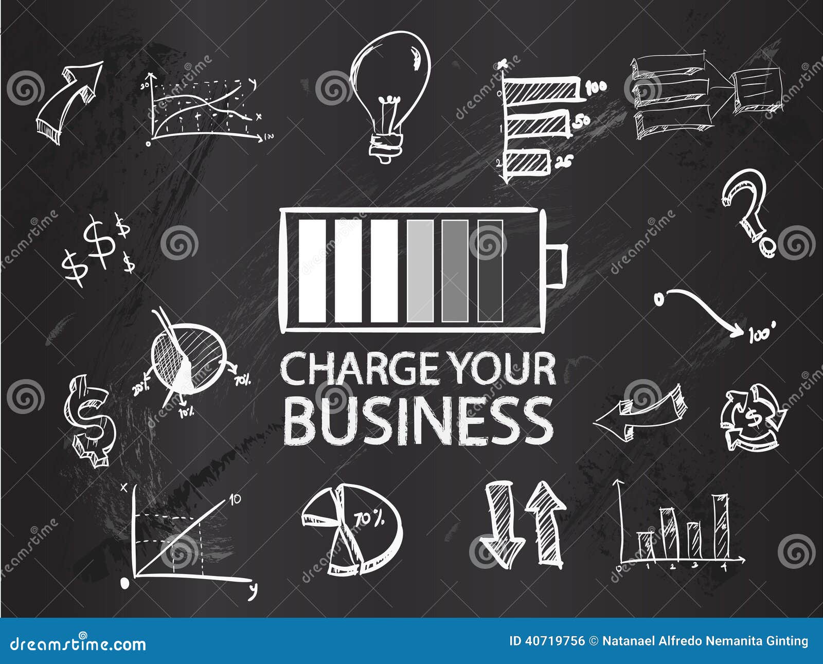 Charge Your Devices Here - Vector Information Sign. Airports And Public ...