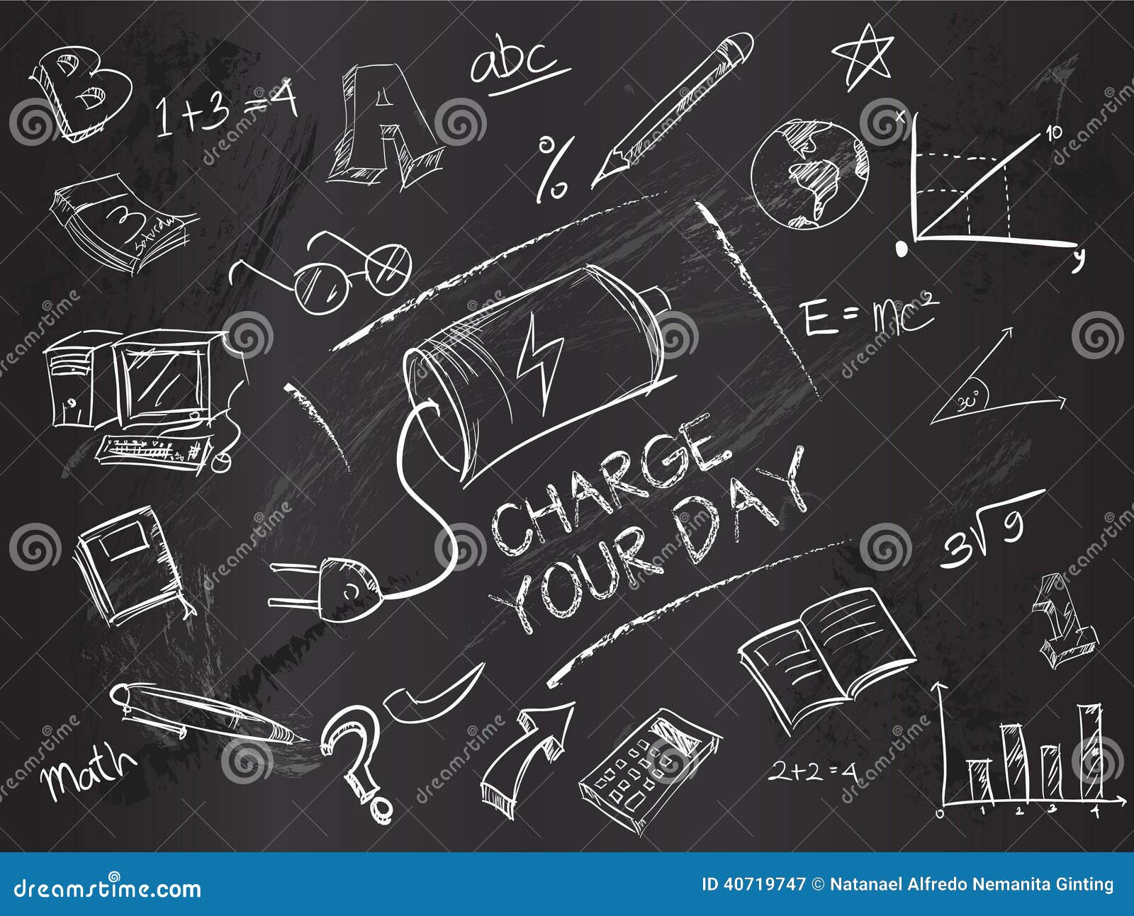 Charge Your Devices Here - Vector Information Sign. Airports And Public ...