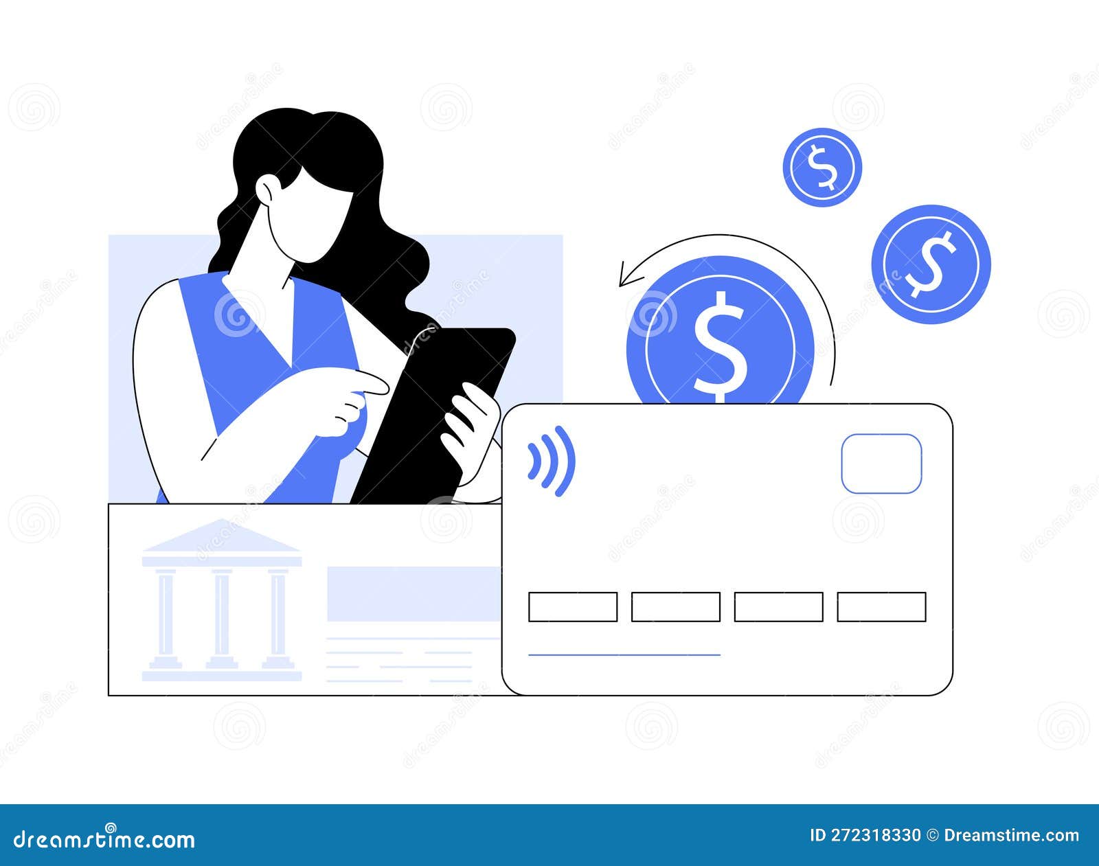 Chargeback Abstract Concept Vector Illustration. Stock Vector ... Chargeback Abstract Concept Vector Illustration. Stock Vector ...