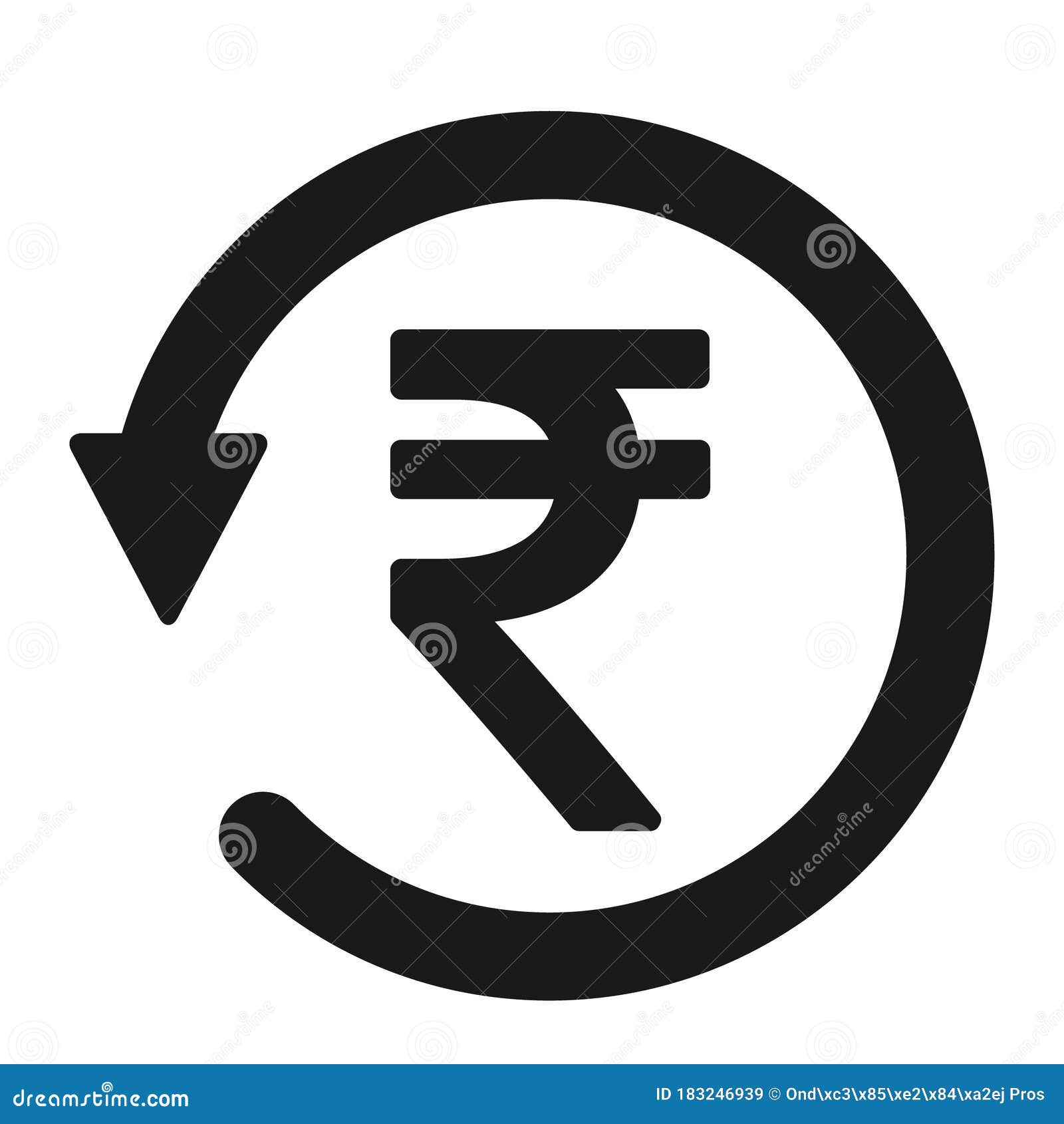 Chargeback Icon Symbol, Return Money Isolated On White Background ...