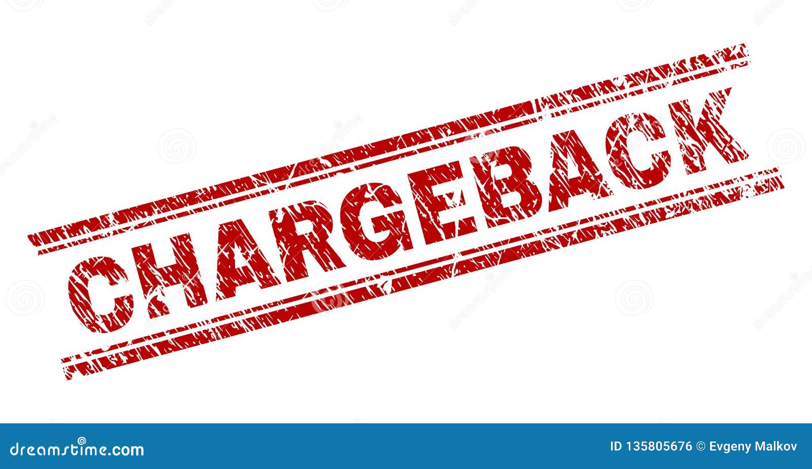 Grunge Textured CHARGEBACK Stamp Seal Stock Vector - Illustration of ...