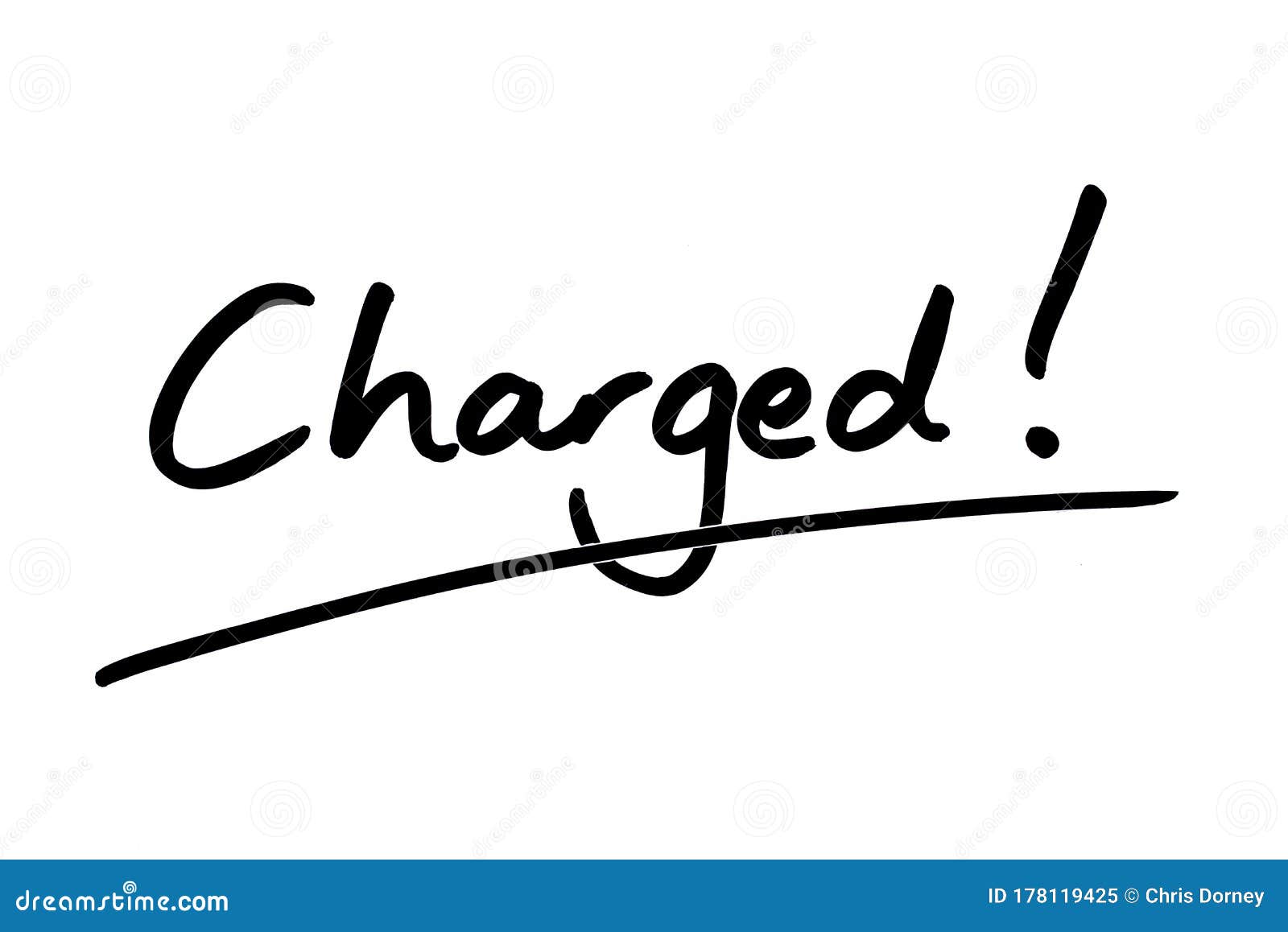 Charged stock illustration. Illustration of arrested - 178119425