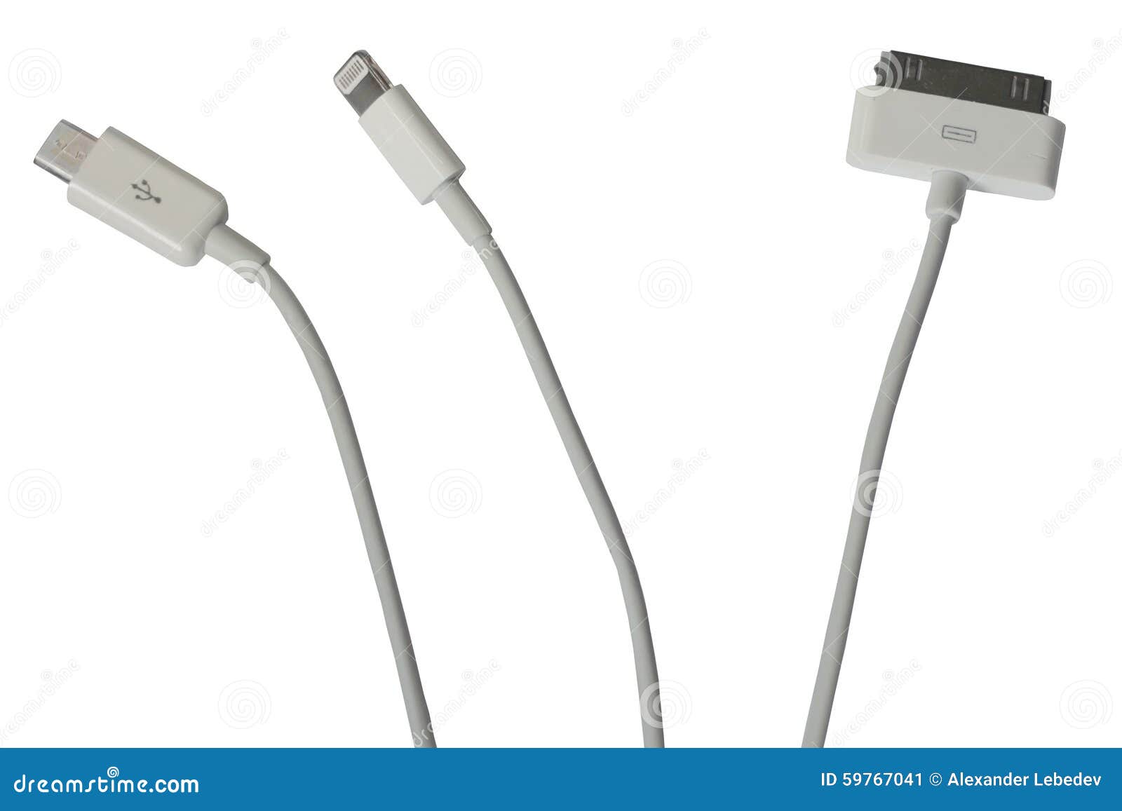 Charger cables stock image. Image of computer, connector - 59767041