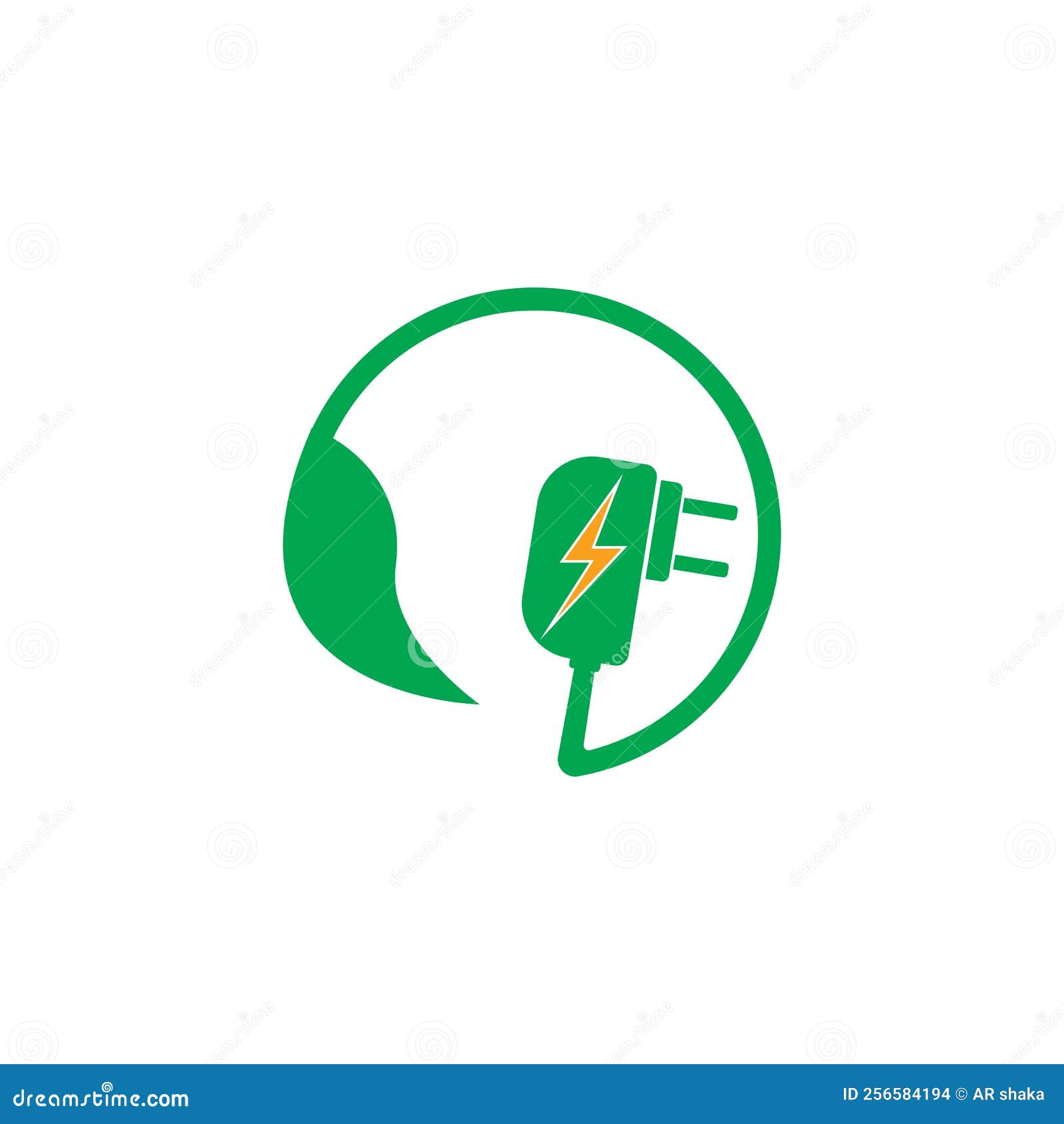 Charger Icon Logo Vector Design Stock Vector - Illustration of computer ...