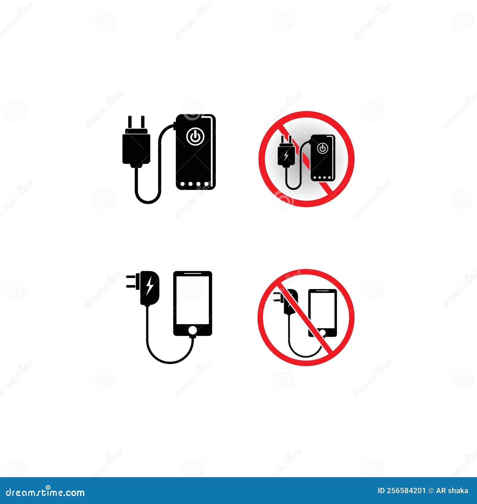 Charger Icon Logo Vector Design Stock Vector - Illustration of sign ...