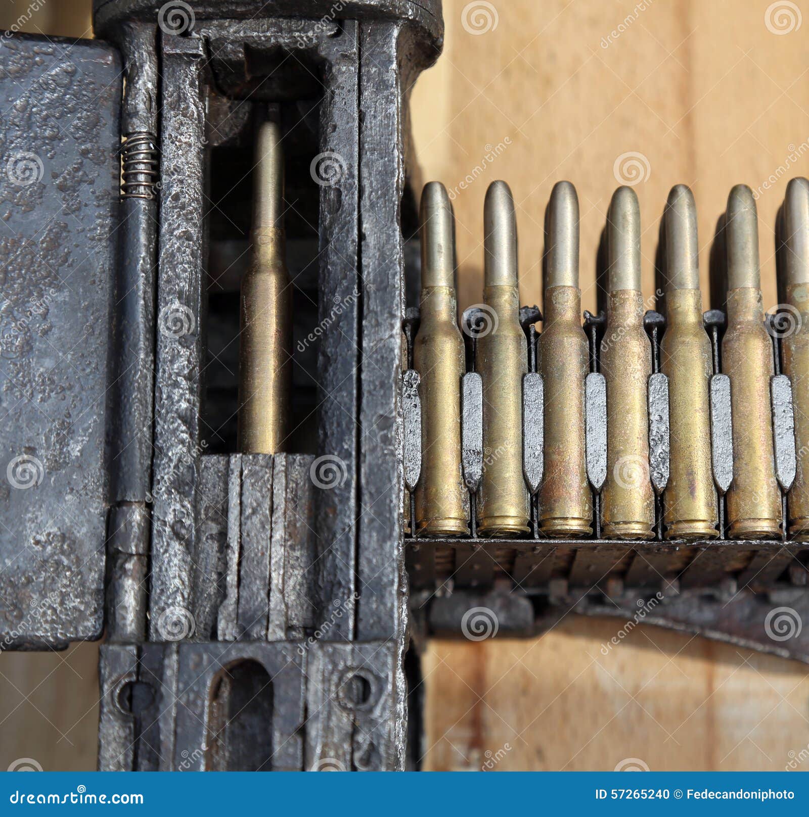 Charger Many Machine Gun Bullets Stock Photos - Free & Royalty-Free ...
