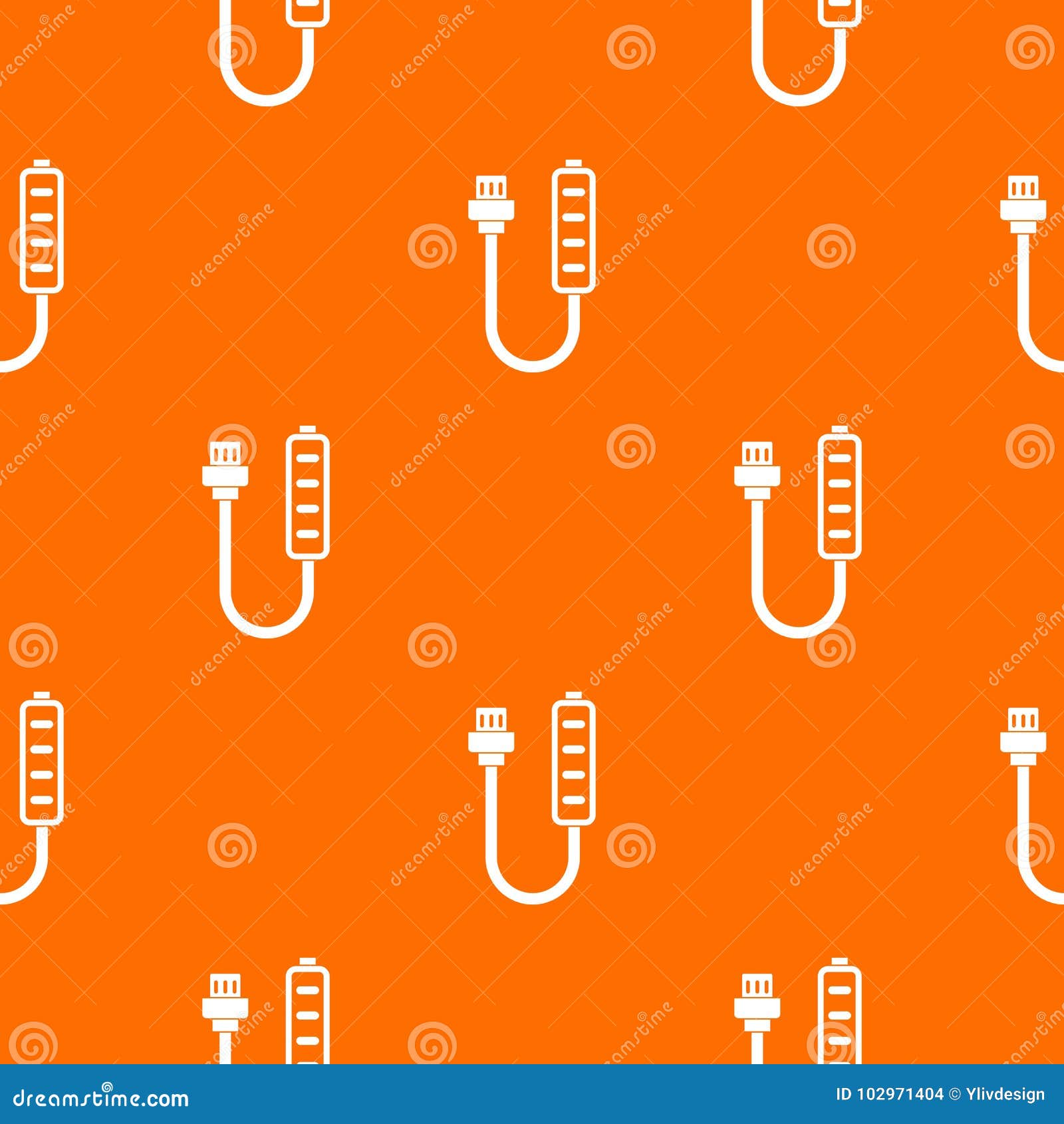 Charger pattern seamless stock vector. Illustration of digital - 102971404