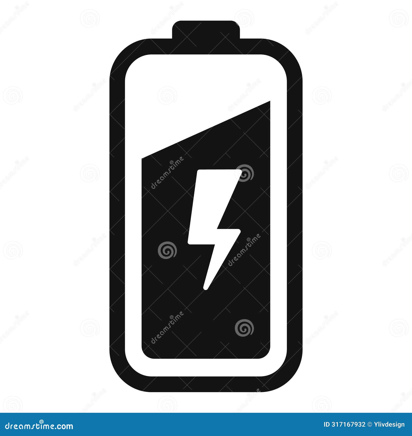 Charging Battery Level Up Icon Simple Vector. Power Electric Stock ...