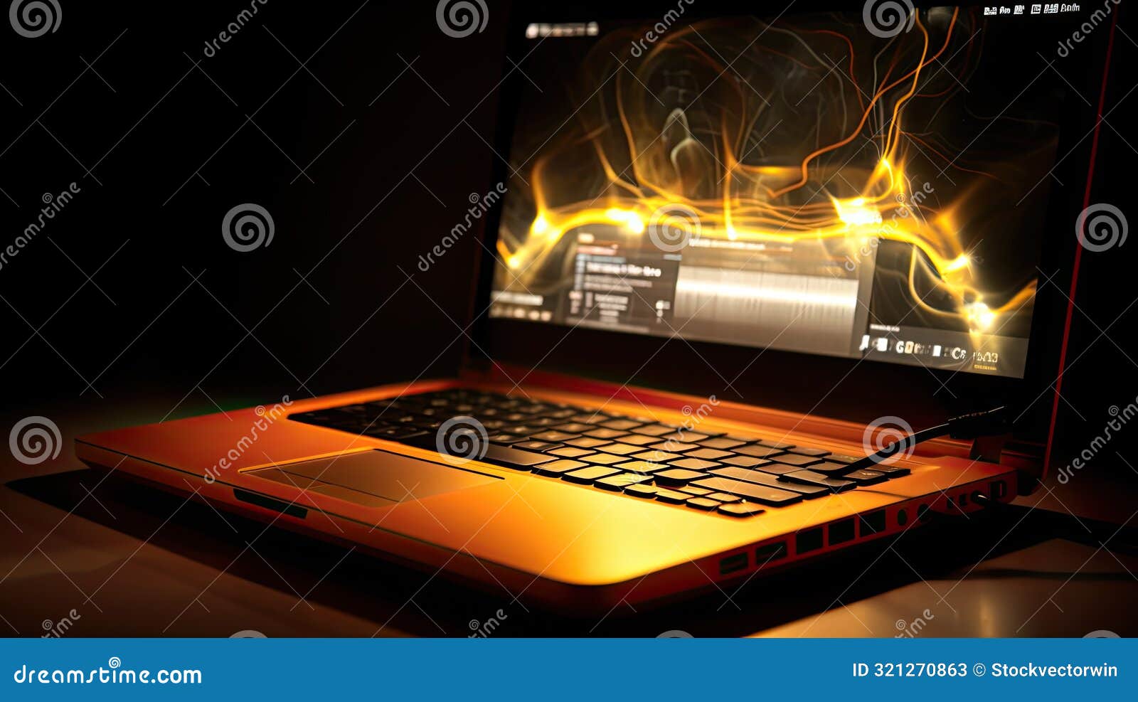 Low Battery, Red Light Indicators Logo Design. Charging Empty Batteries ...