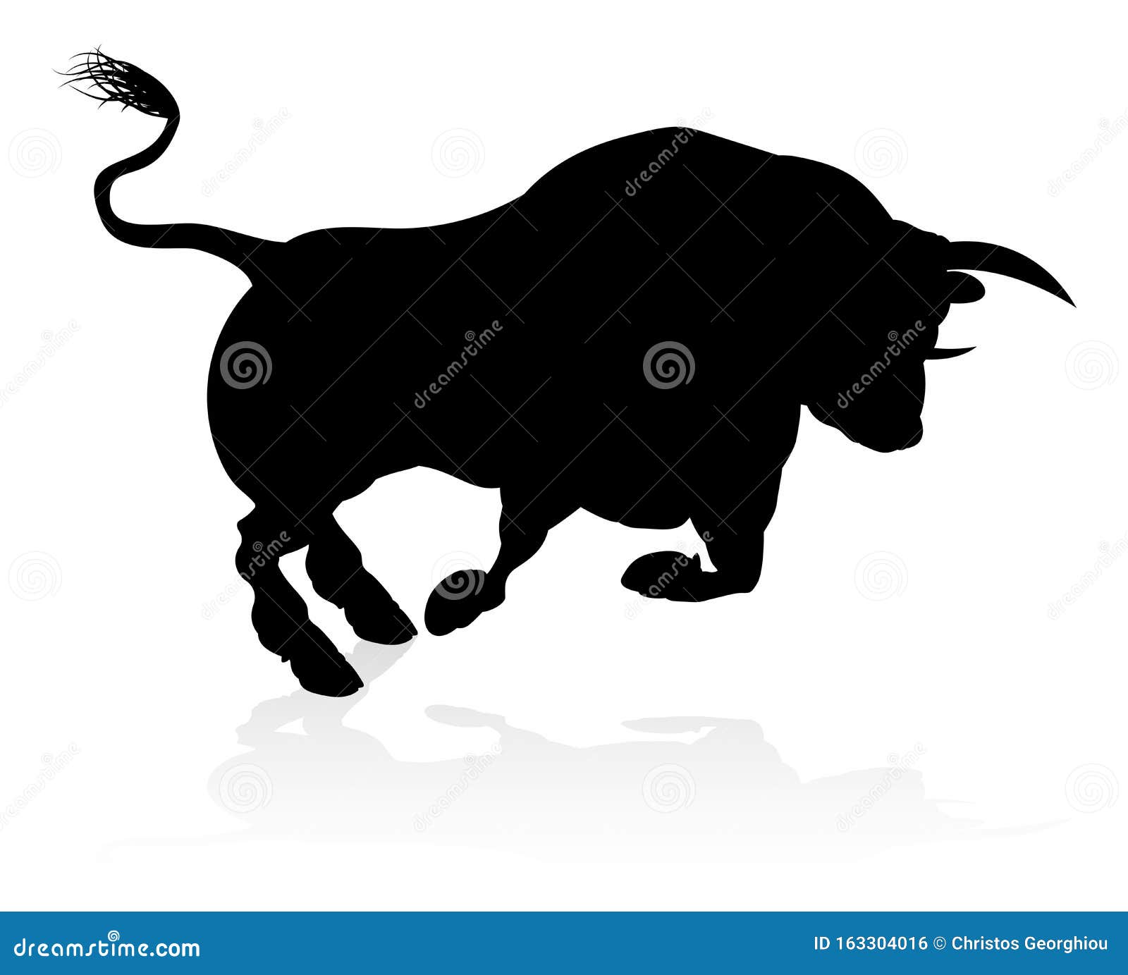 Bulls Charging Stock Illustrations – 101 Bulls Charging Stock ...
