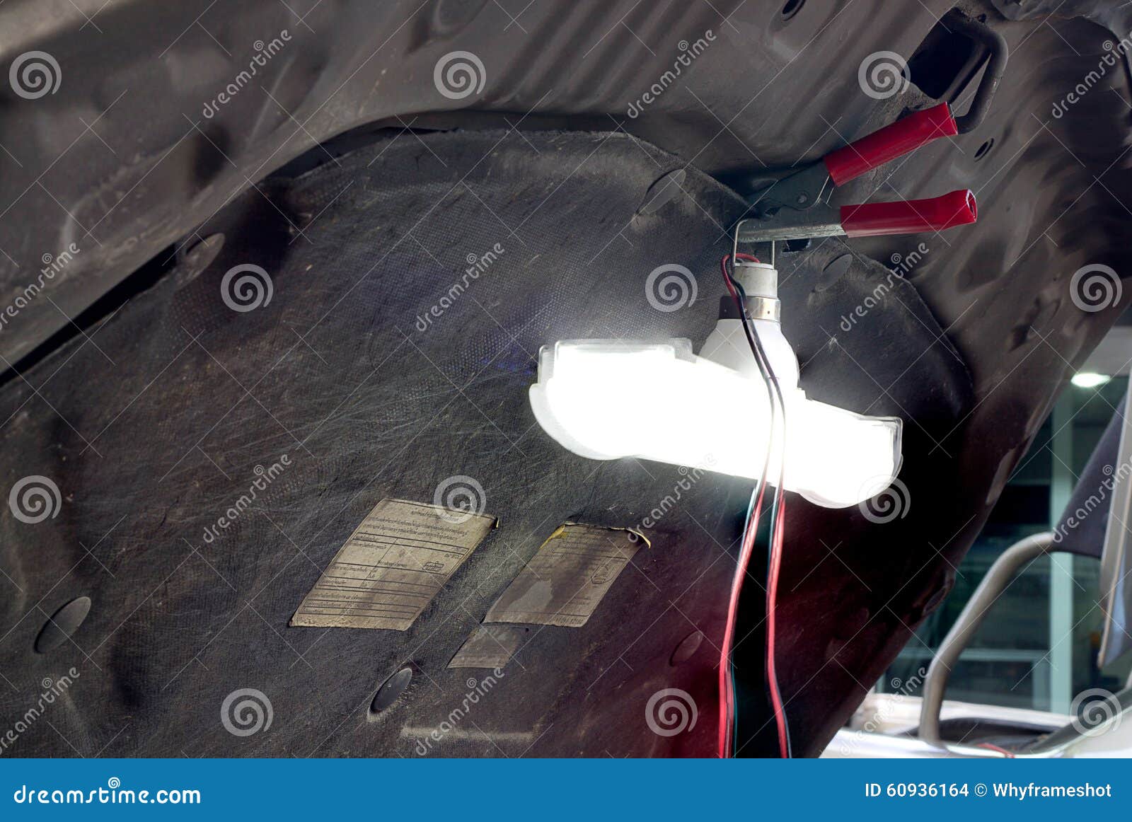 Charging car trough cables stock photo. Image of black - 60936164