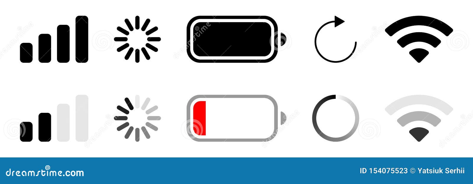 Charging And Discharging. Cartoon Vector | CartoonDealer.com #154075523