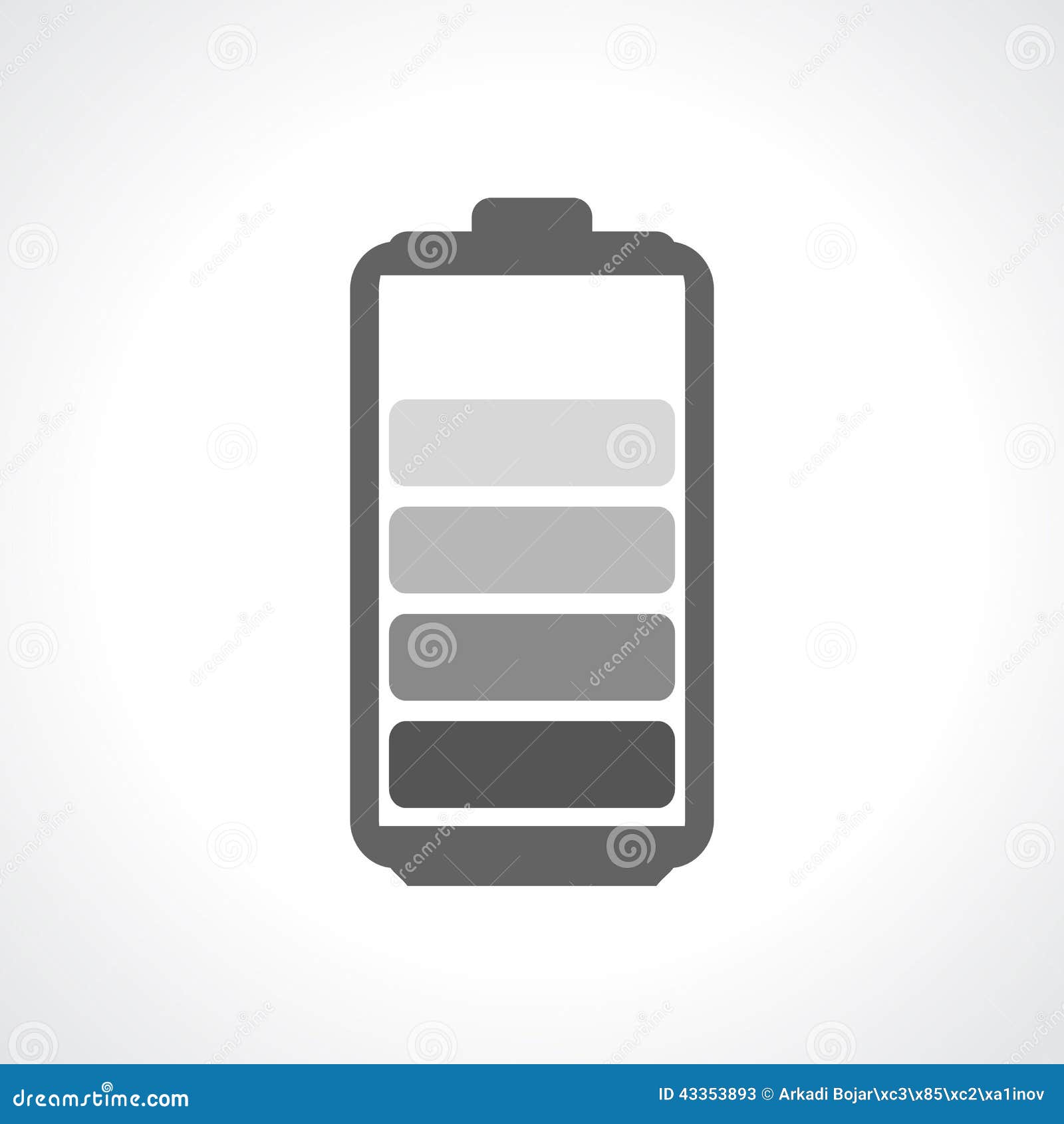 Charging icon stock vector. Illustration of electricity - 43353893