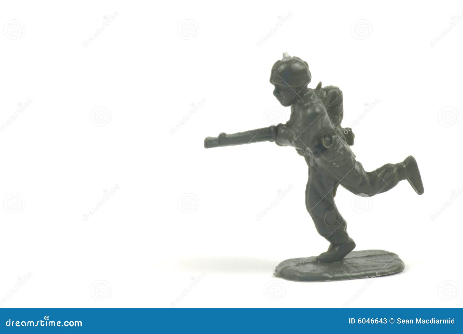 Charging Soldier Picture. Image: 6046643