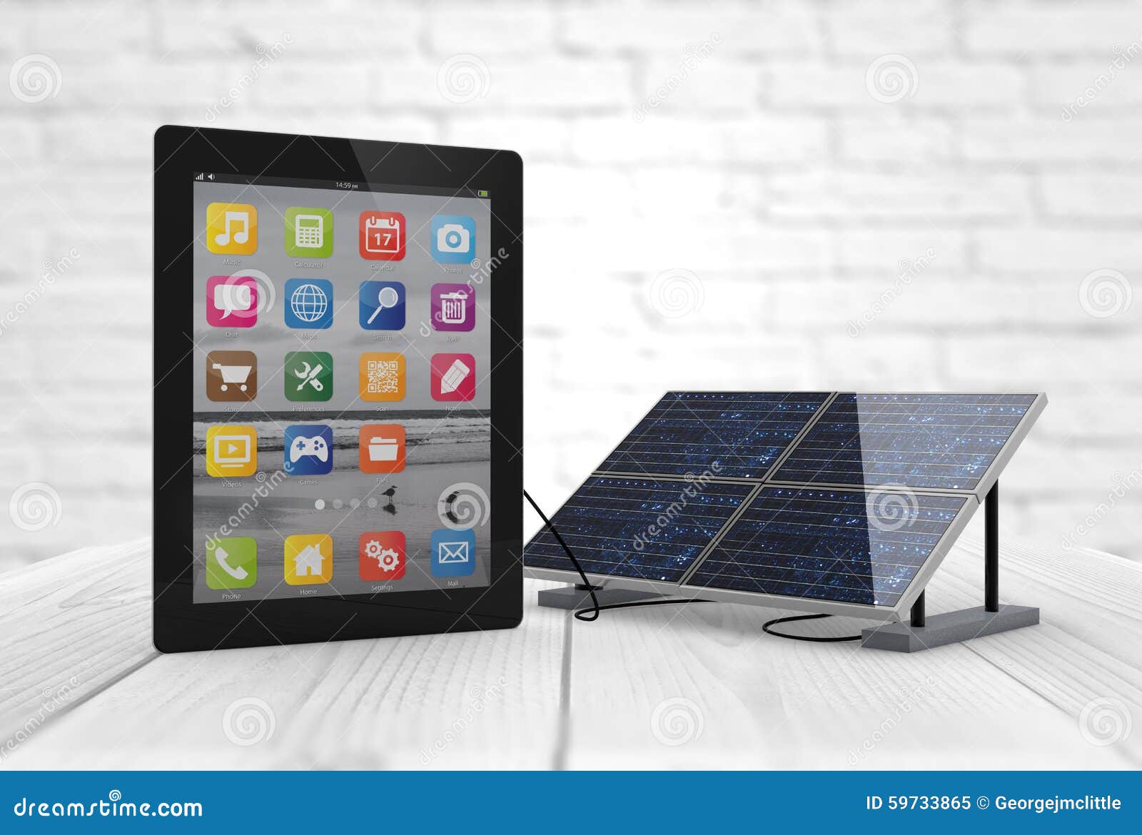 Charging Tablet Stock Illustrations – 1,159 Charging Tablet Stock ...