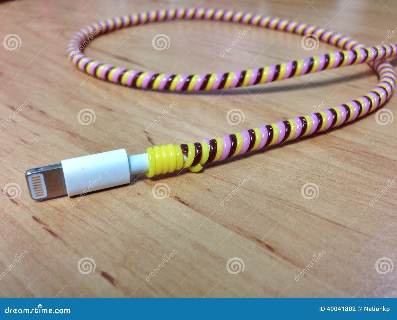 Charging wire stock photo. Image of phone, power, mobile - 49041802