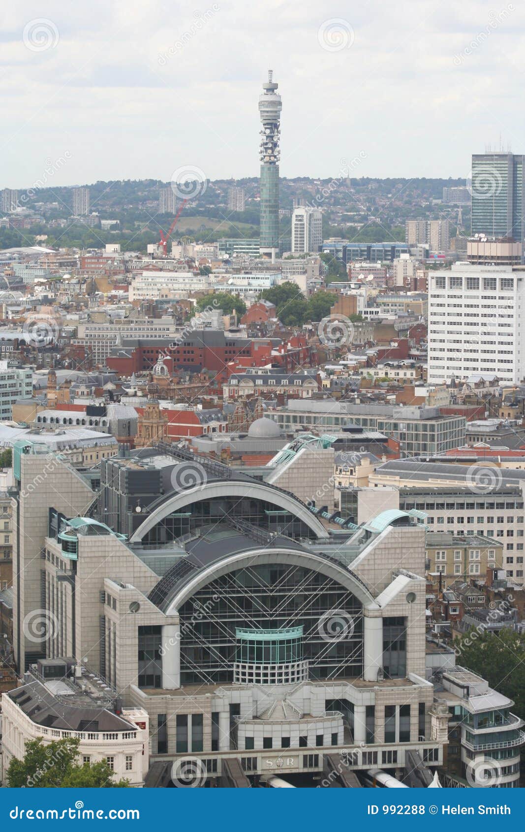 Charing Cross Station stock photo. Image of london, england - 992288