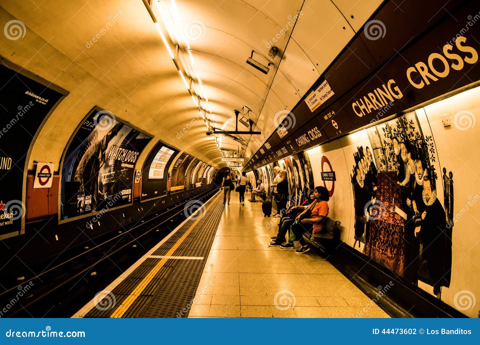 Charing Cross Station editorial photography. Image of london - 44473602