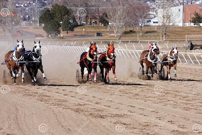Chariot racing stock image. Image of gallop, horses, whip - 30846793
