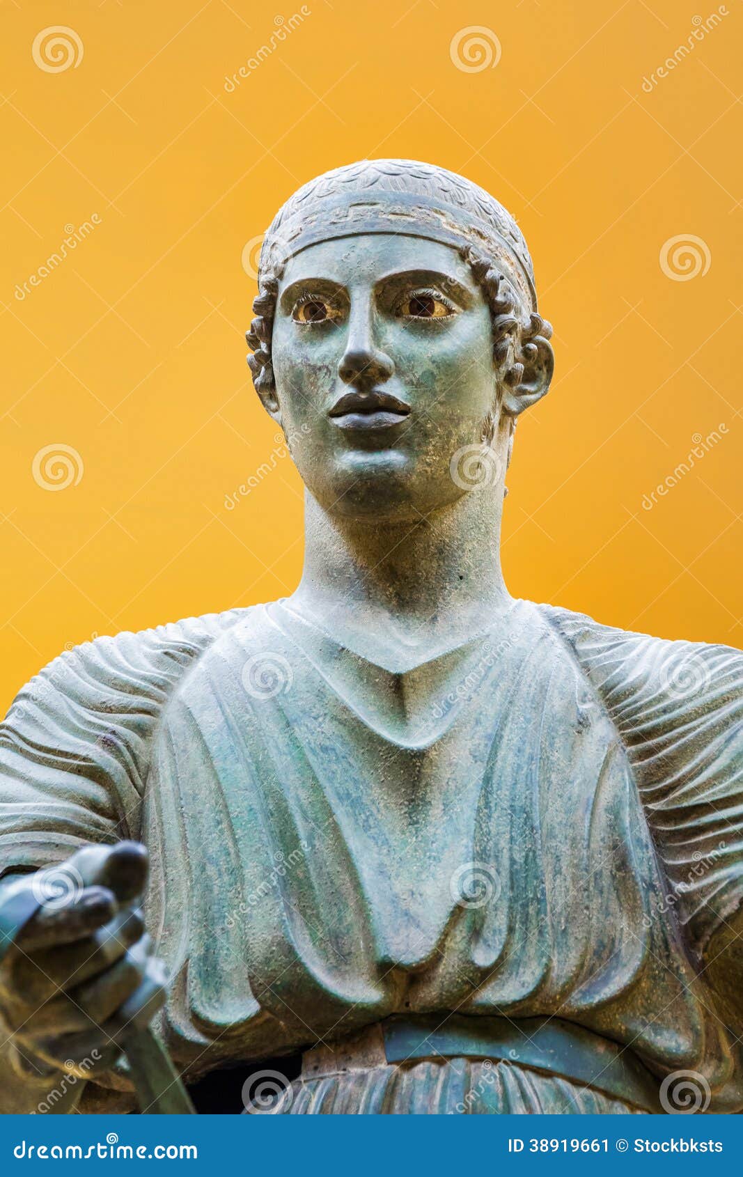 Charioteer of Delphi stock image. Image of museum, hellenic - 38919661