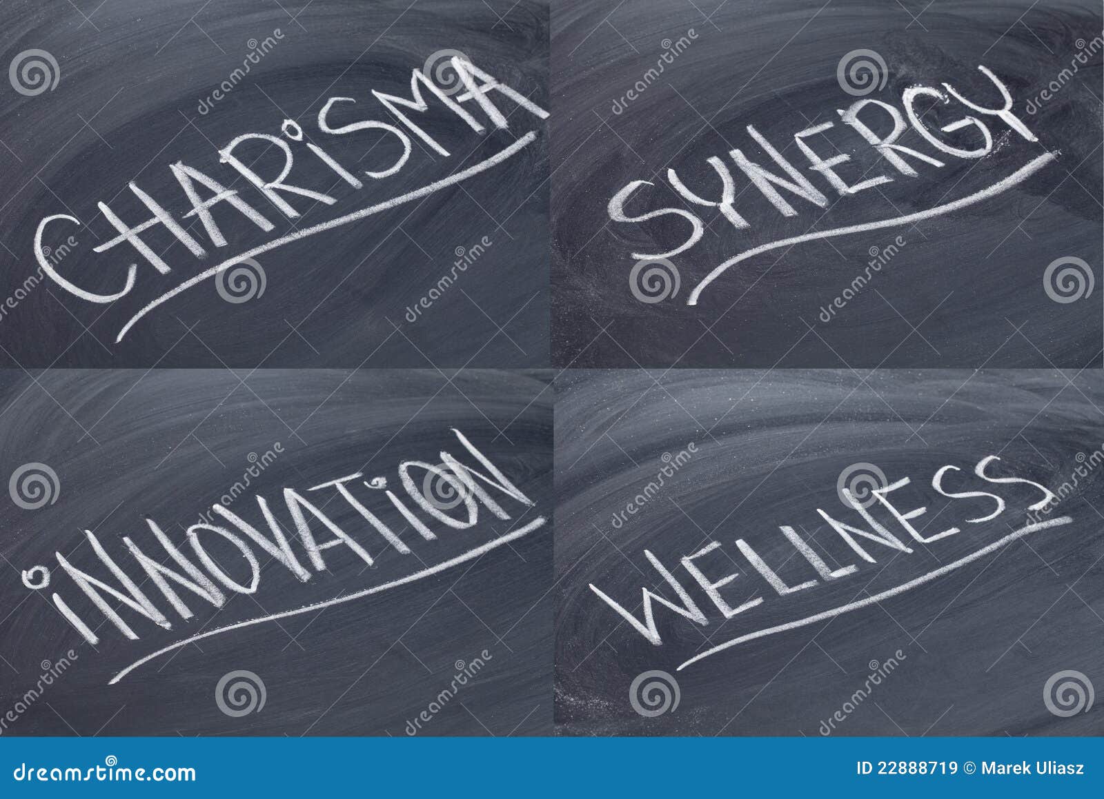 Charisma, Synergy, Innovation, Wellness Stock Image - Image of power ...