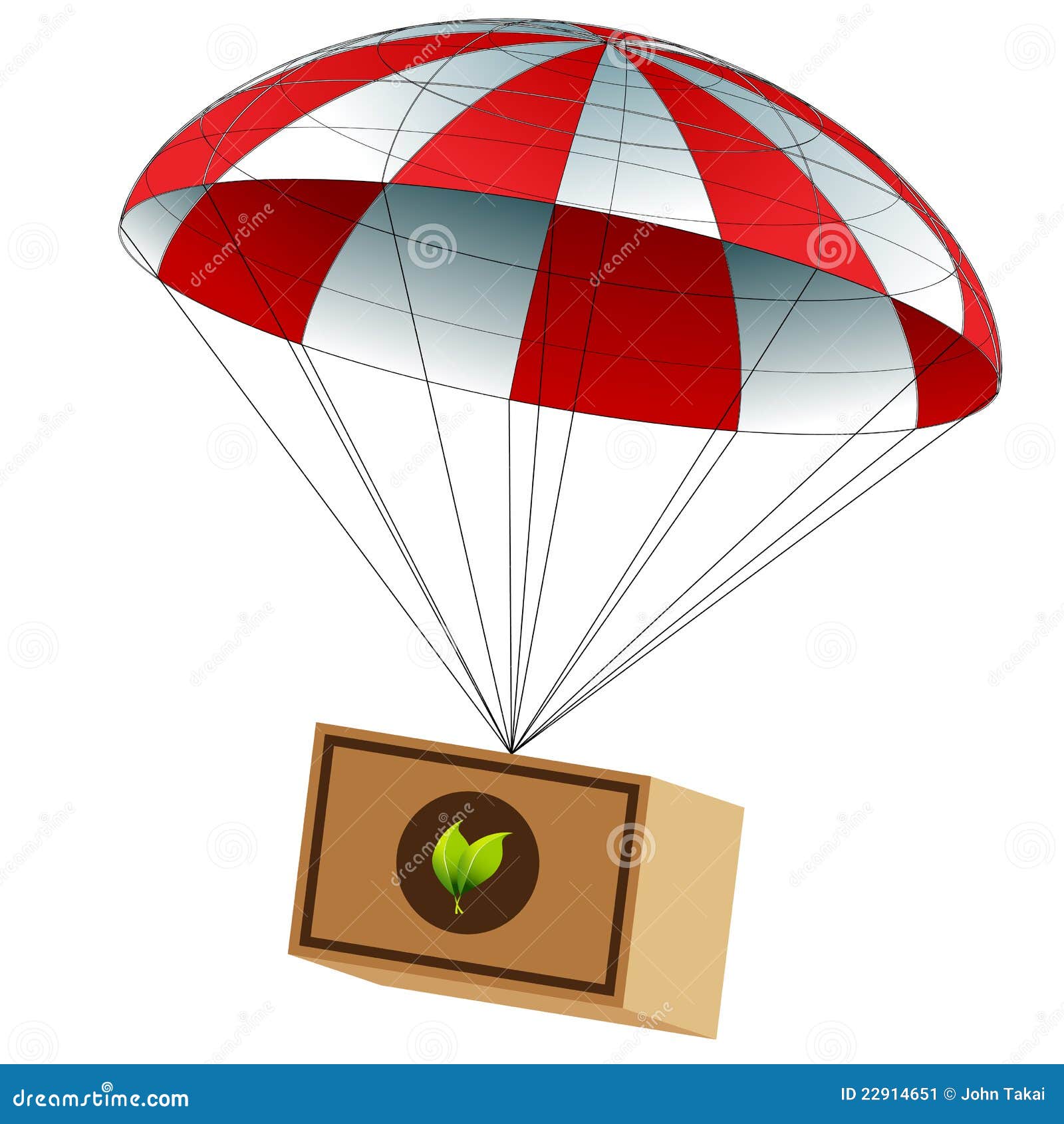 Charitable Food Supply Drop Stock Vector - Illustration of clipart ...