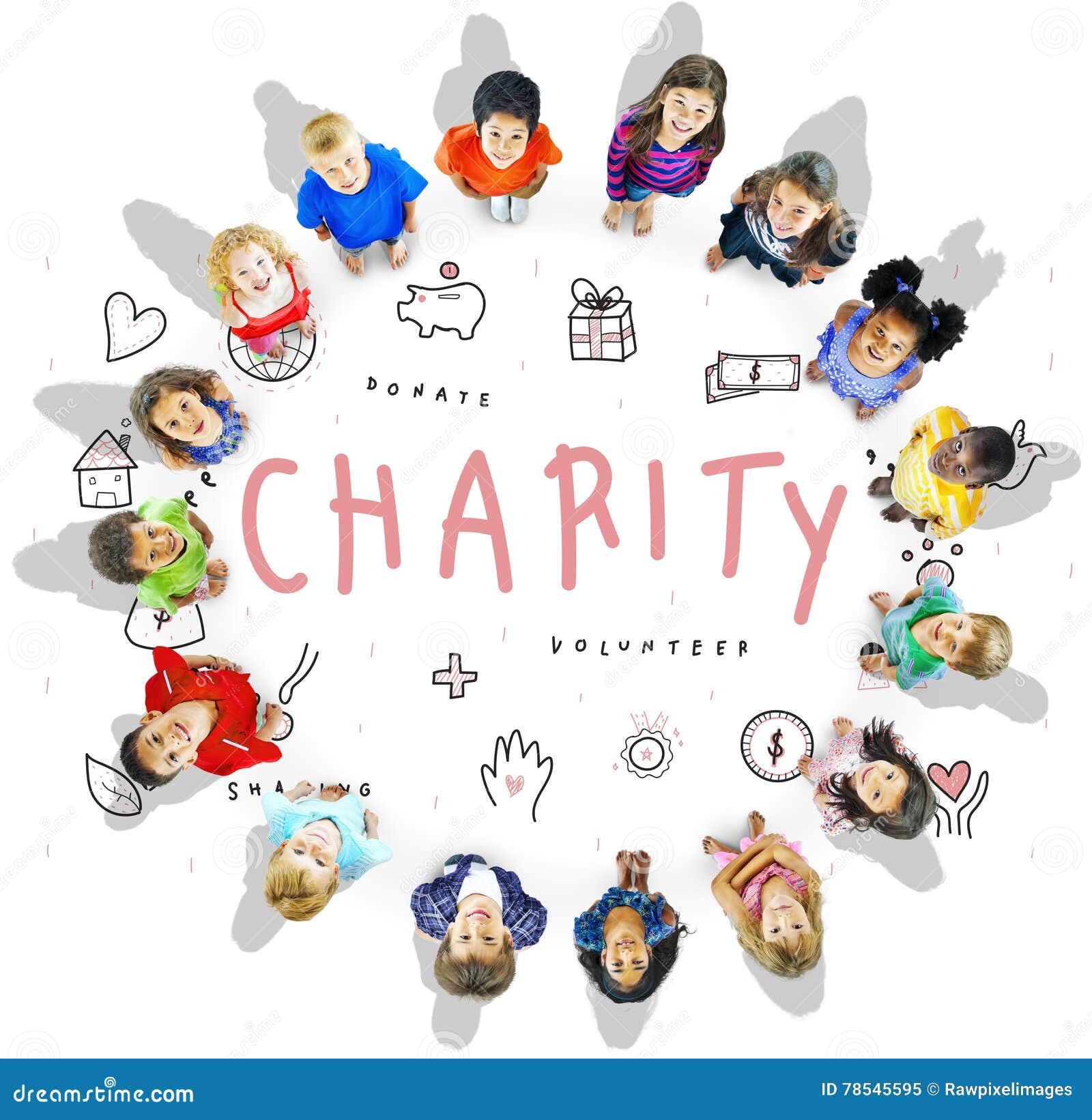 Charity Aid Donation Awareness Concept Stock Image - Image of awareness ...