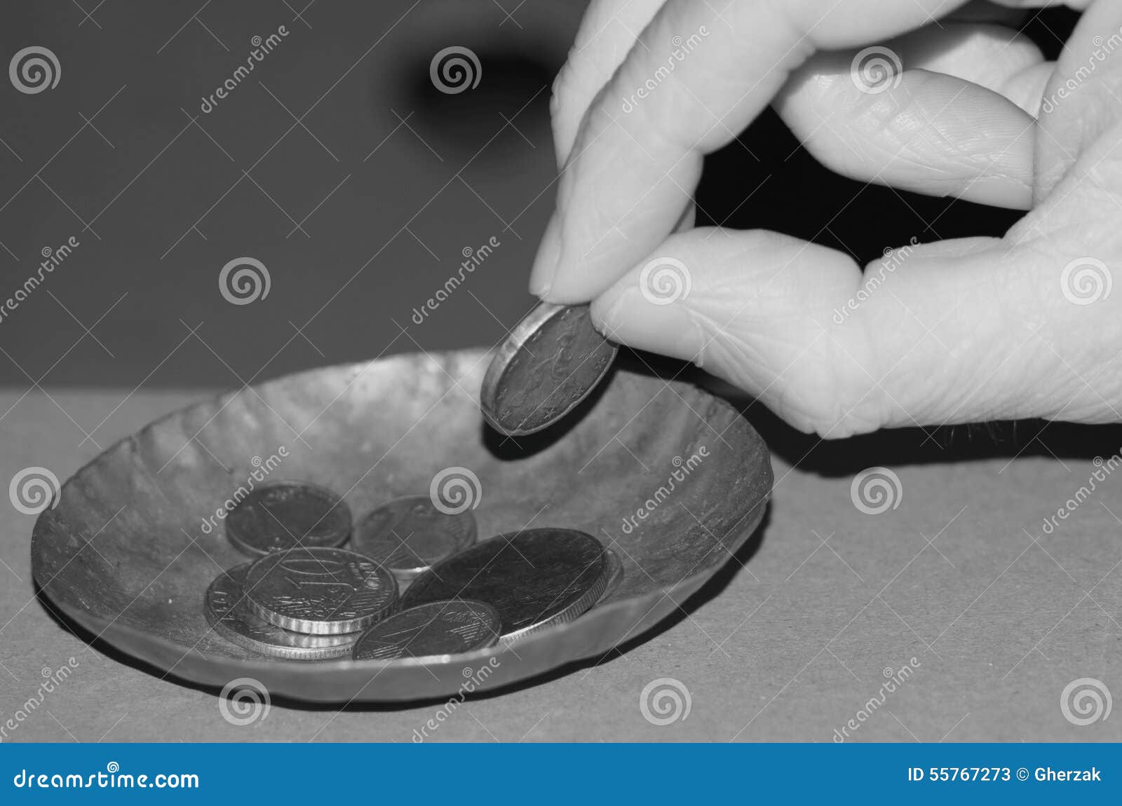 Charity or Begging stock image. Image of currency, desperate - 55767273