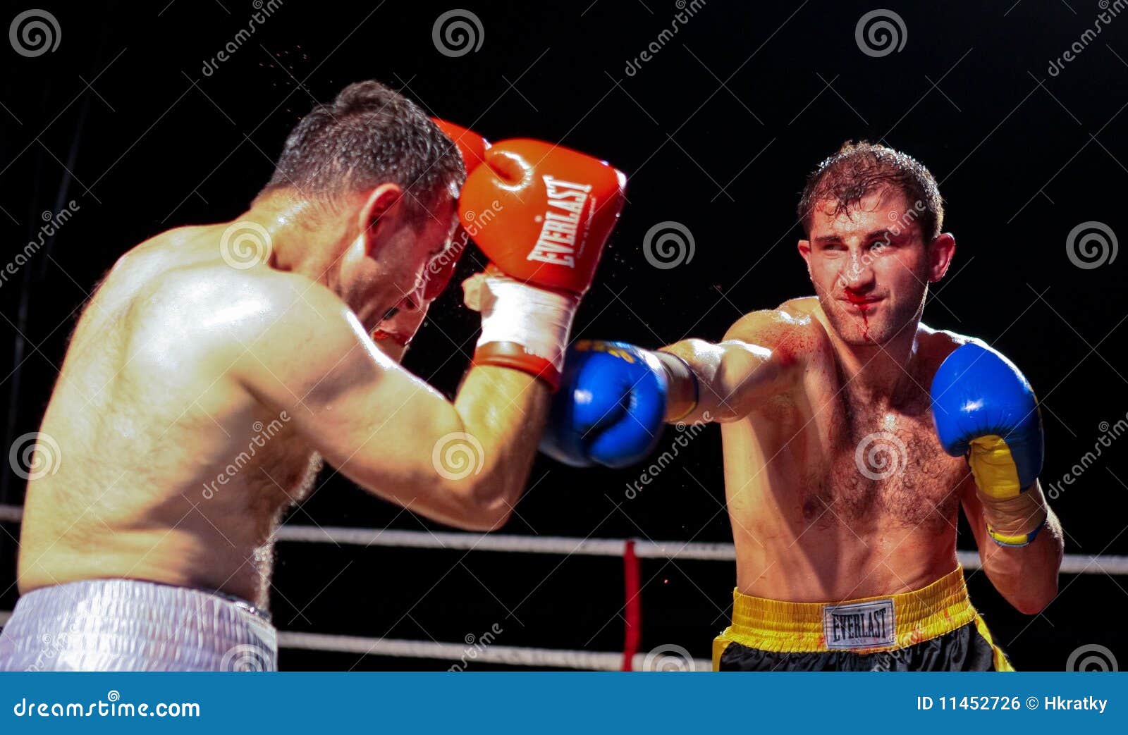 Charity Boxing 2009 editorial photo. Image of aggression - 11452726