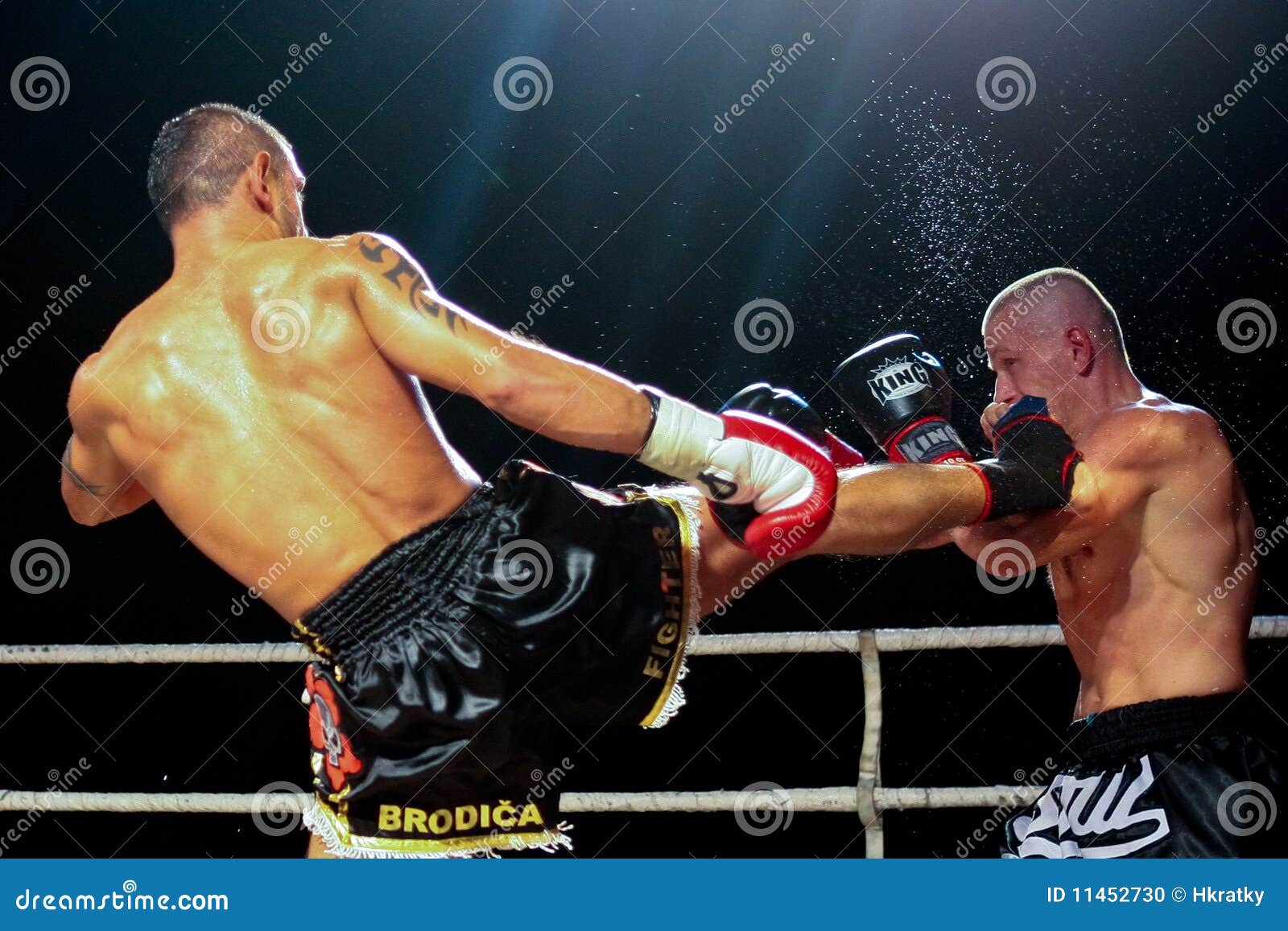 Charity Boxing 2009 editorial image. Image of punch, aggressive - 11452730