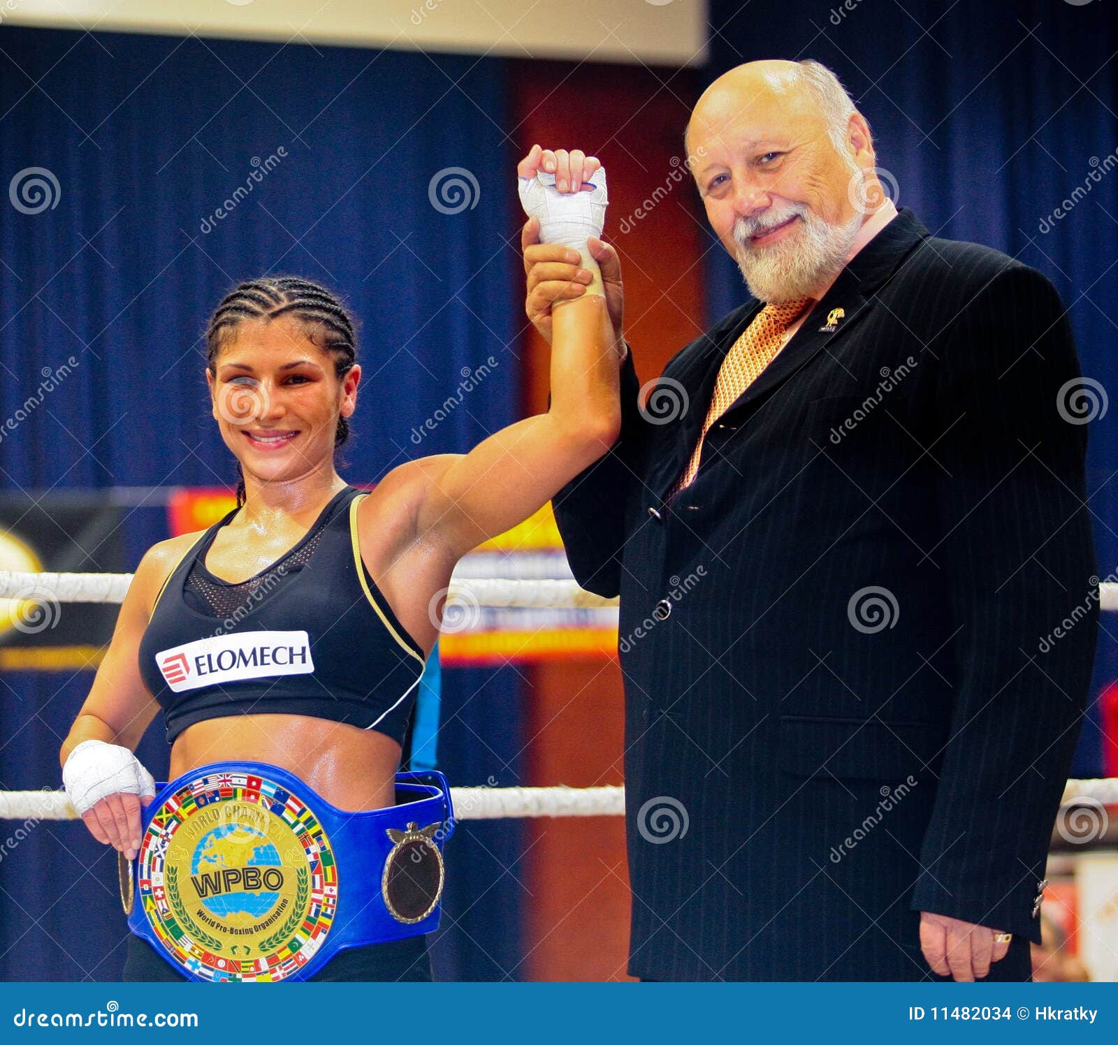 Charity Boxing 2009 editorial stock image. Image of pain - 11482034