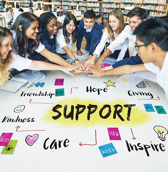 Charity Community Share Help Concept Stock Photo - Image of culture ...