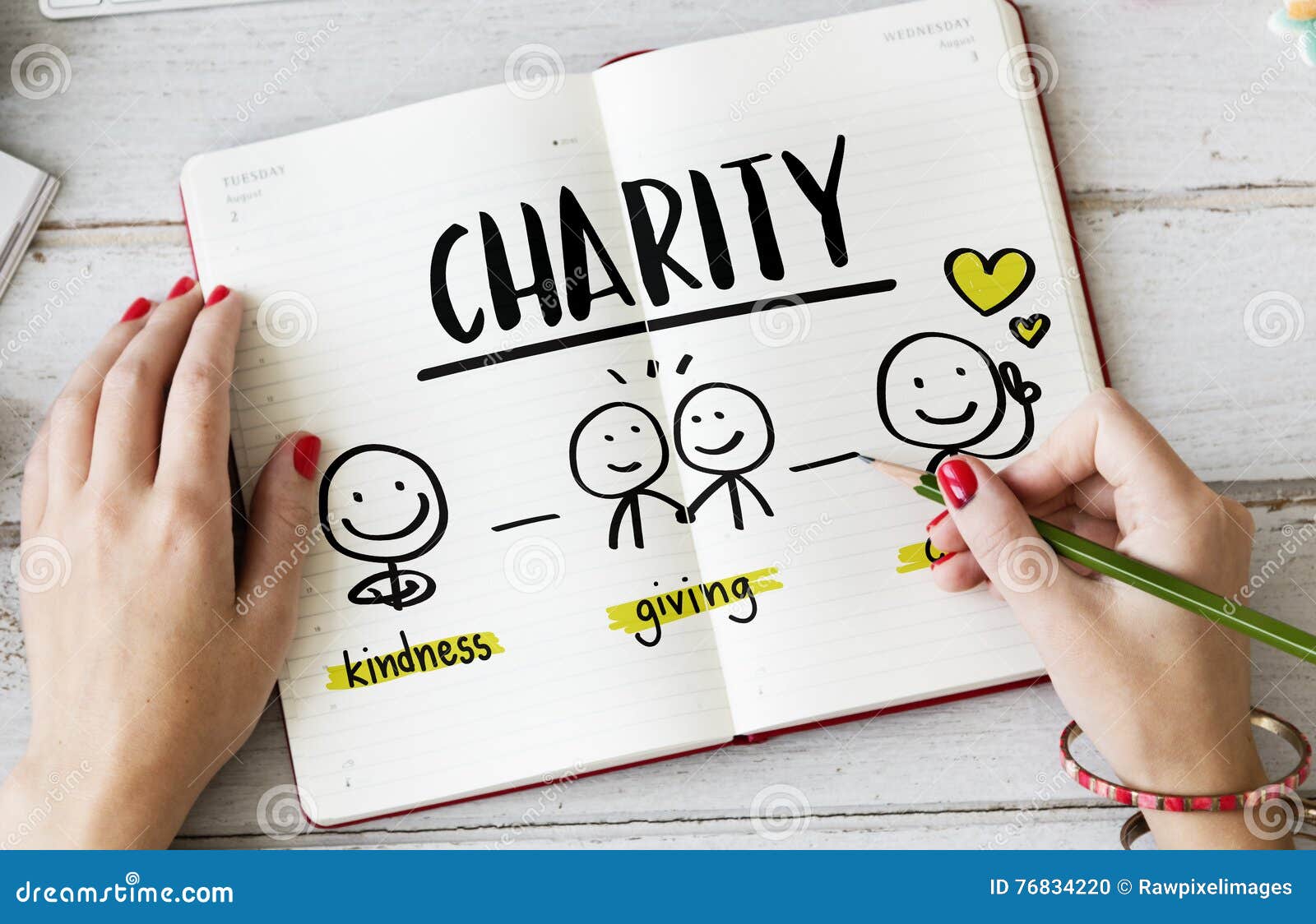 Charity Community Share Help Concept Stock Photo - Image of love ...