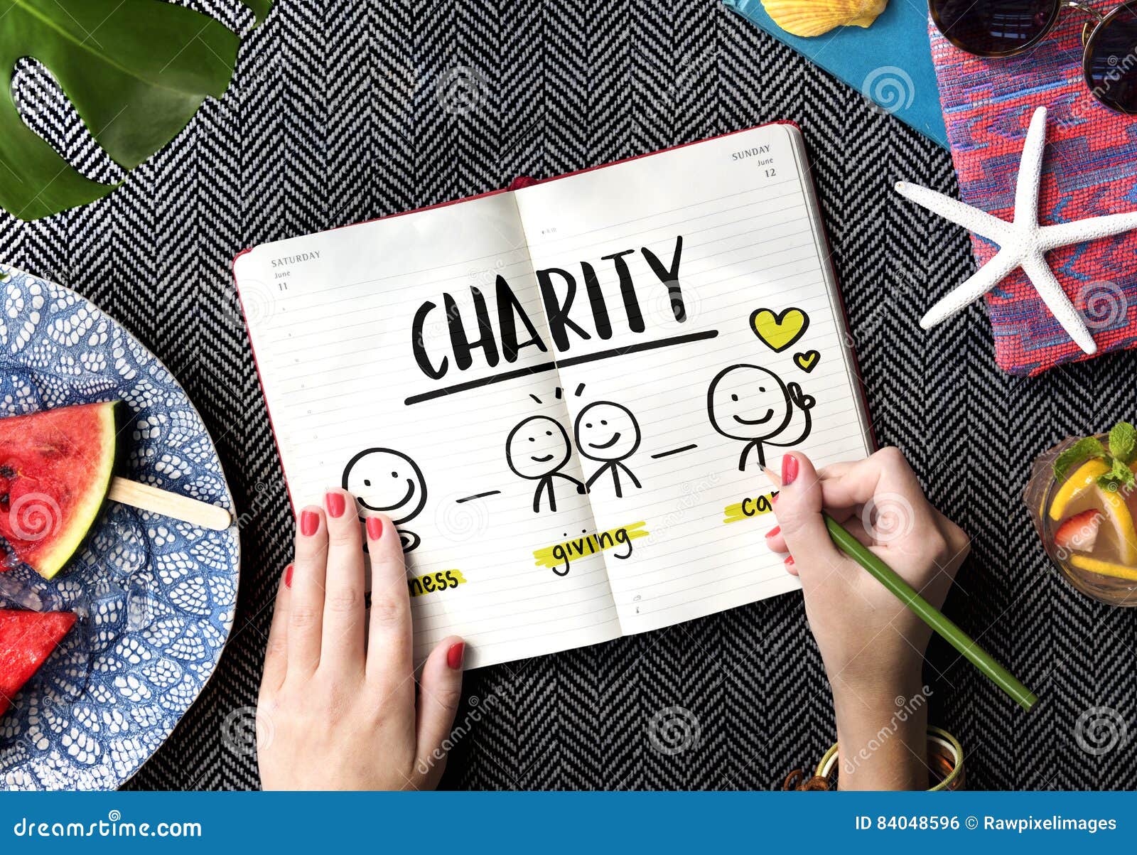 Charity Community Share Help Concept Stock Photo - Image of giving ...