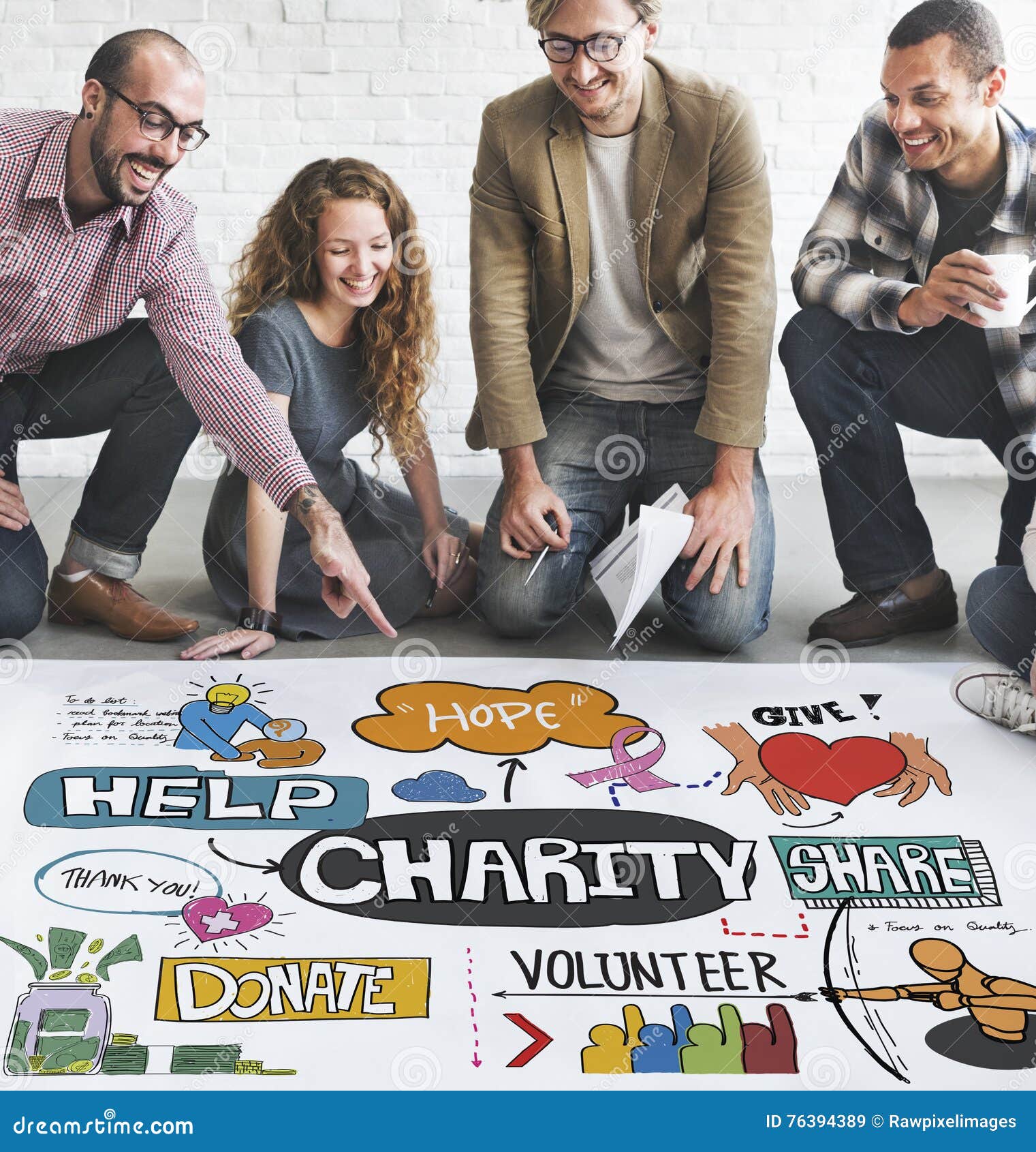 Charity Donate Give Hope Aid Concept Stock Image - Image of assisting ...