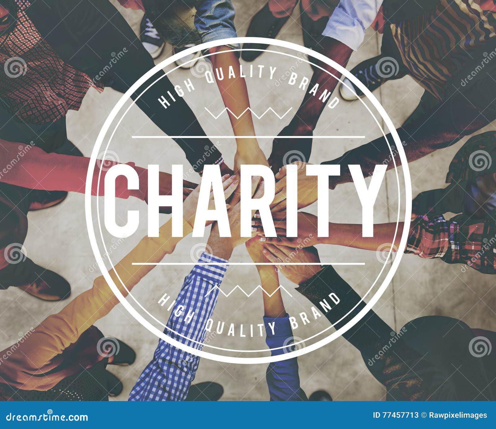 Charity Donate Giving Help Assistance Support Concept Stock Image ...