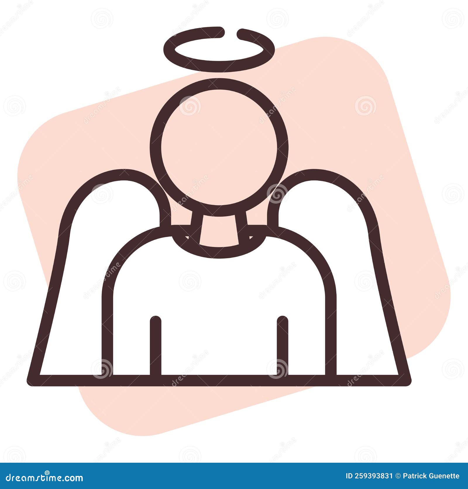 Charity and Donation Benefactor, Icon Stock Vector - Illustration of ...