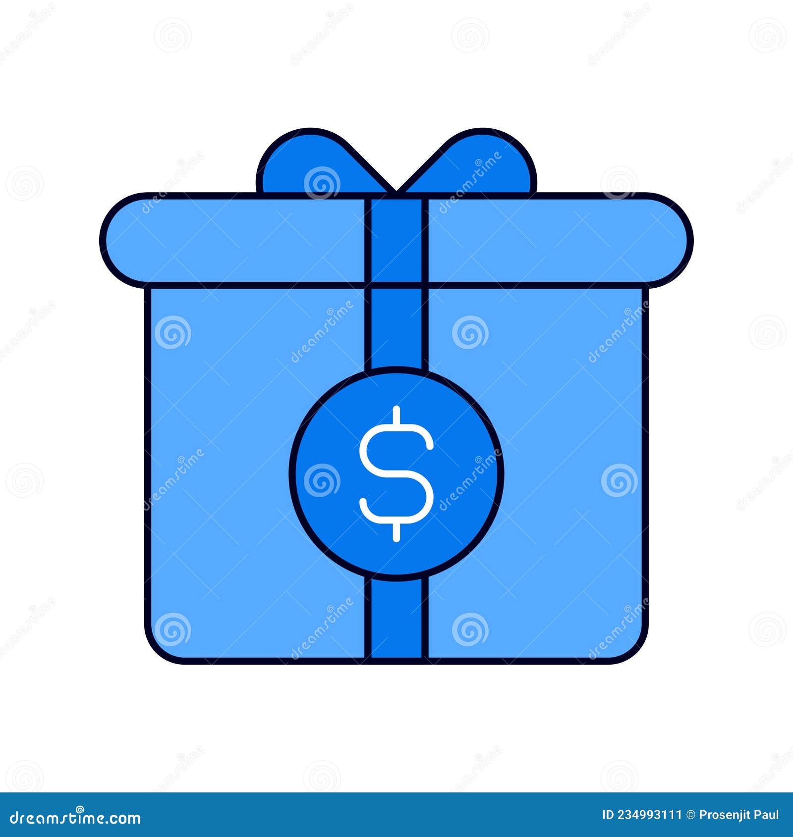Charity Fund Collecting Icon Vector Stock Vector - Illustration of ...